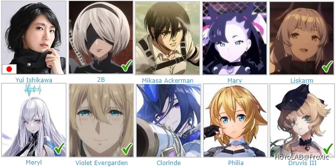 Clorinde's Voice Actor Genshin Impact | HoYoLAB