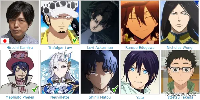 Neuvillete's Voice Actor Genshin Impact | HoYoLAB