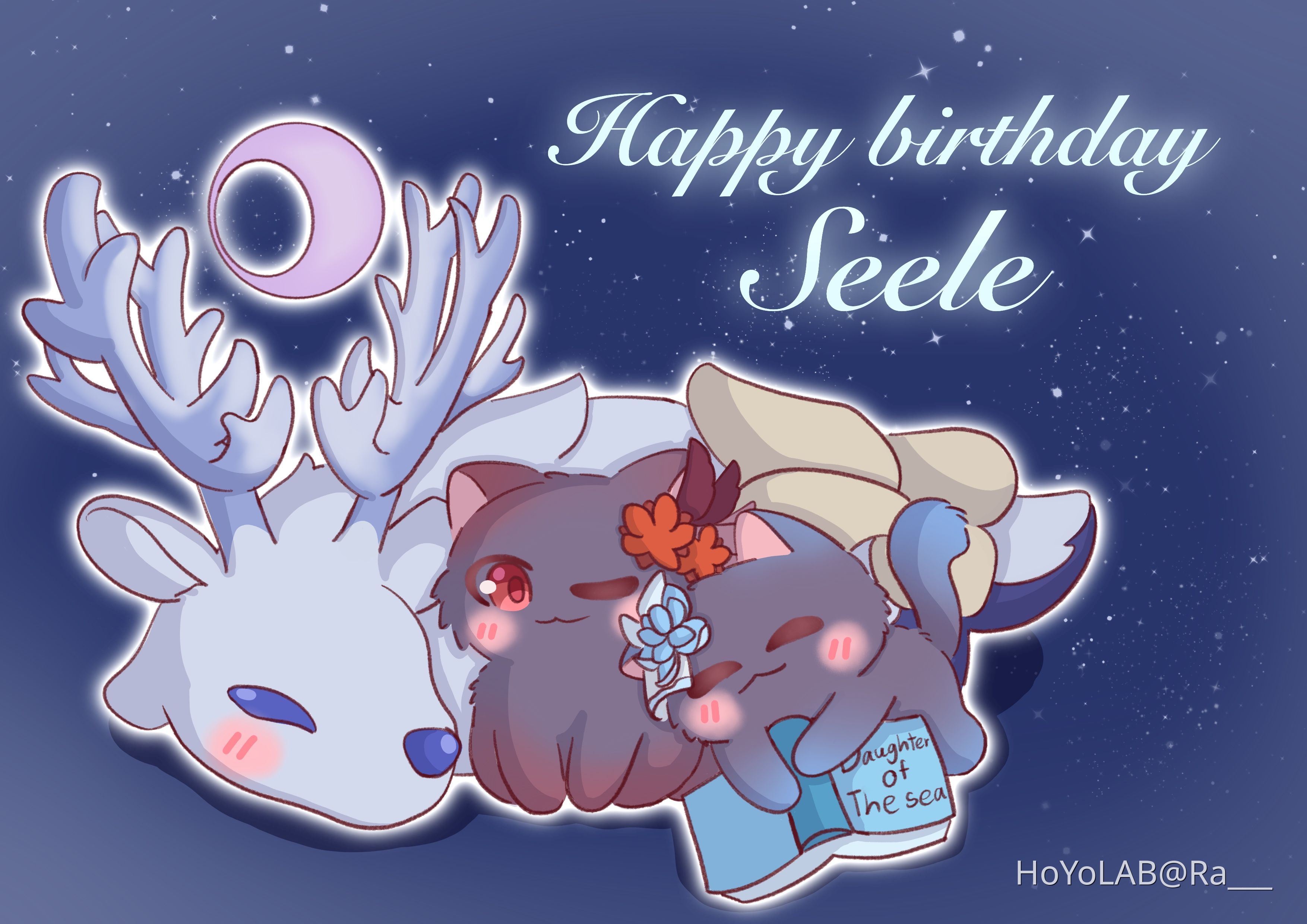 Happy birthday Seele Honkai Impact 3rd | HoYoLAB