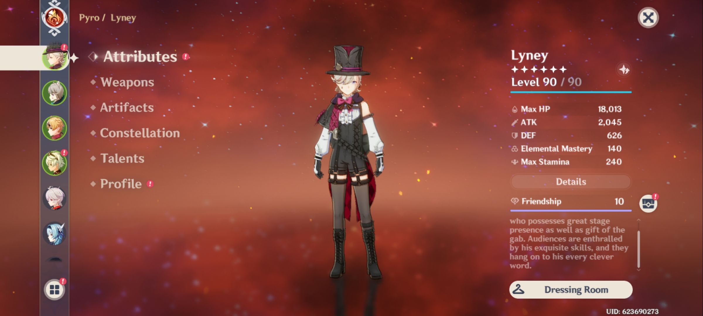 YAHOOO LYNEY'S FRIENDSHIP 10 + build Genshin Impact | HoYoLAB