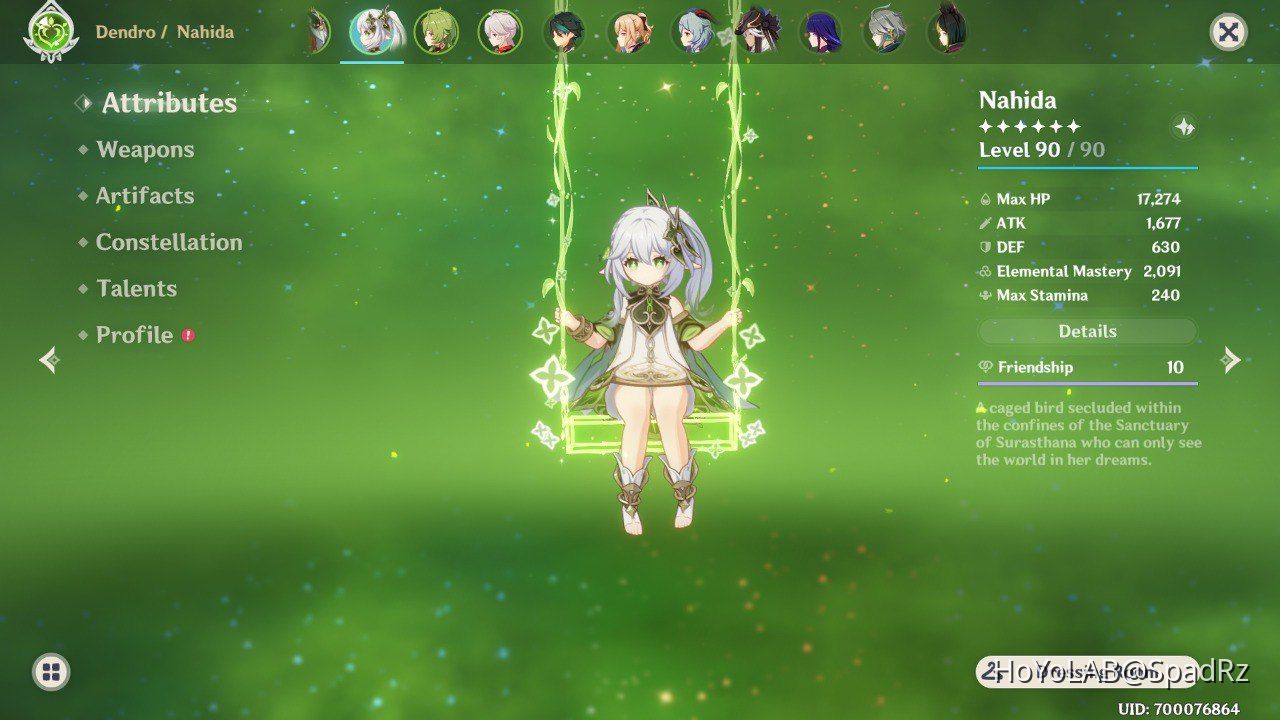 God of Elemental Mastery 🌱 Genshin Impact | HoYoLAB
