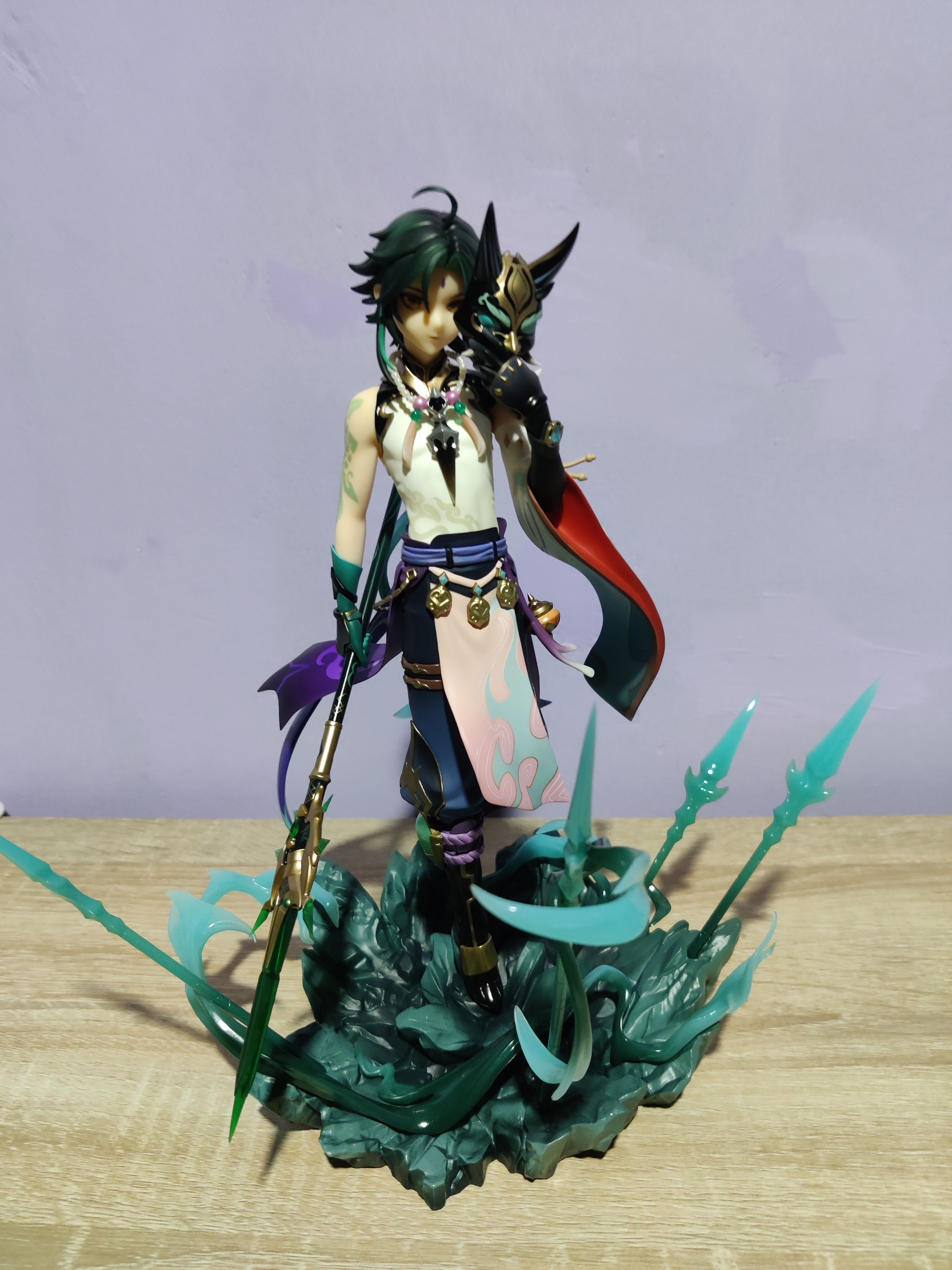 Xiao Figurine Genshin Impact | HoYoLAB