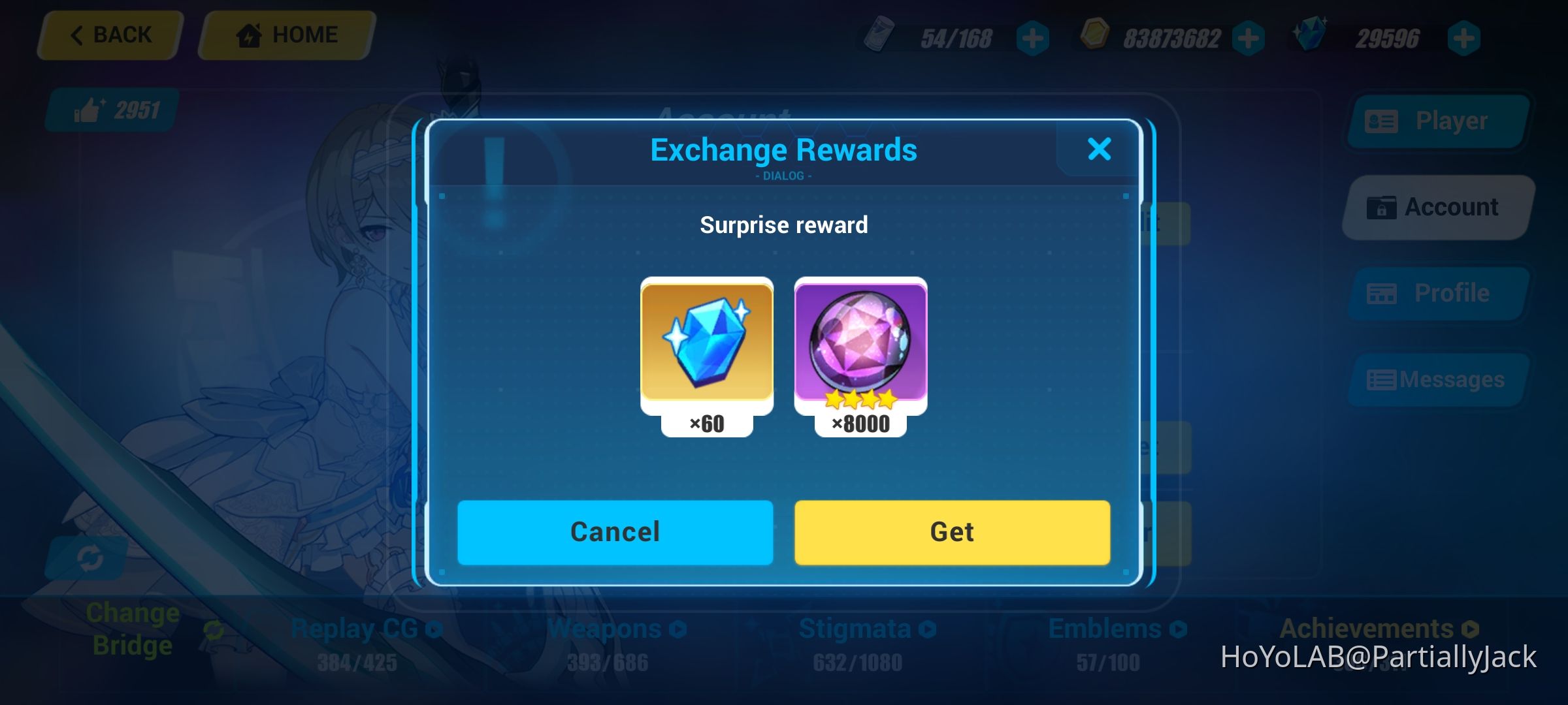 3 Code! The Code Is At The Bottom/Description! (Honkai Impact 3rd 6.9 ...
