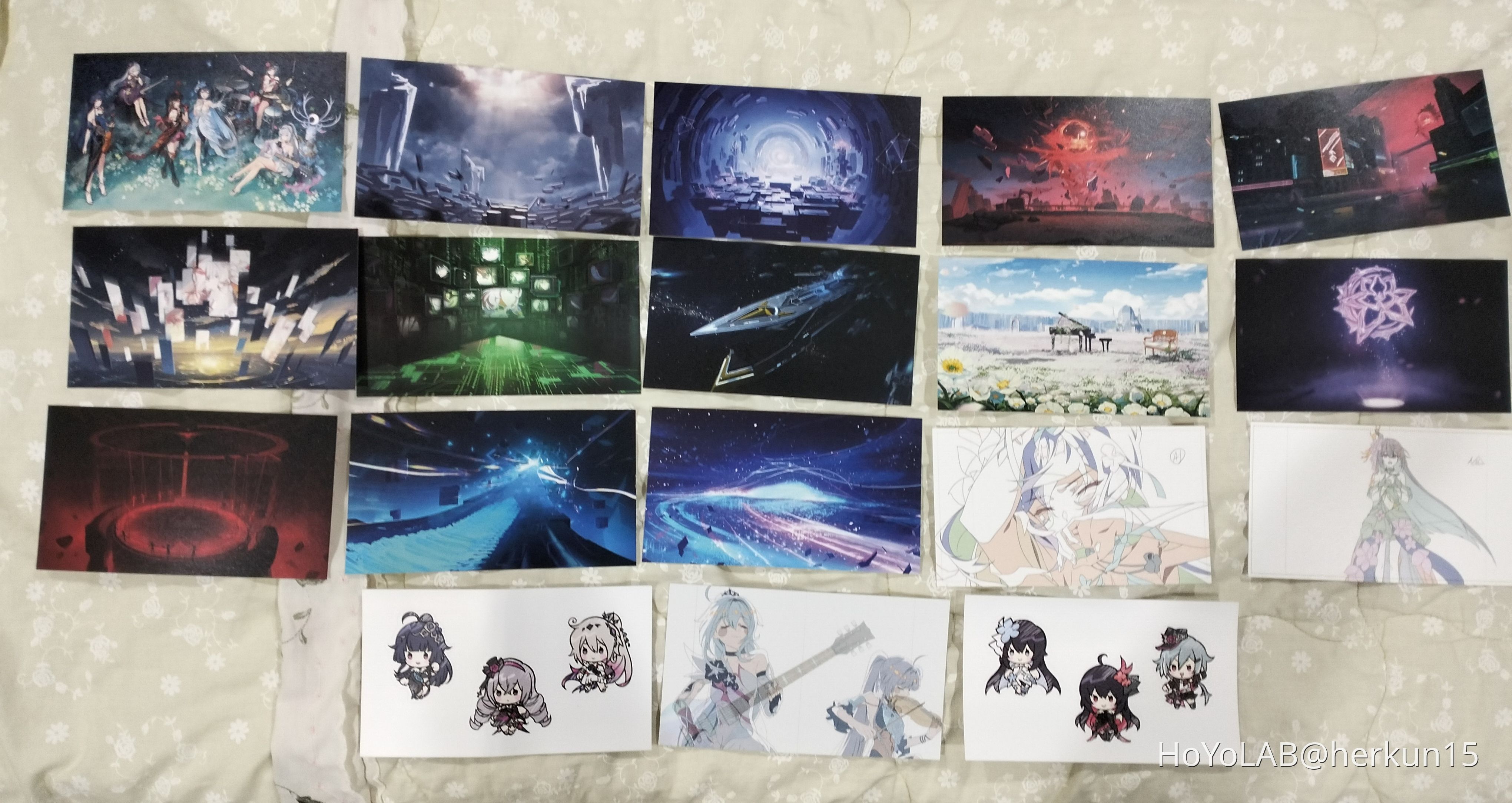 Honkai postcards! Honkai Impact 3rd | HoYoLAB