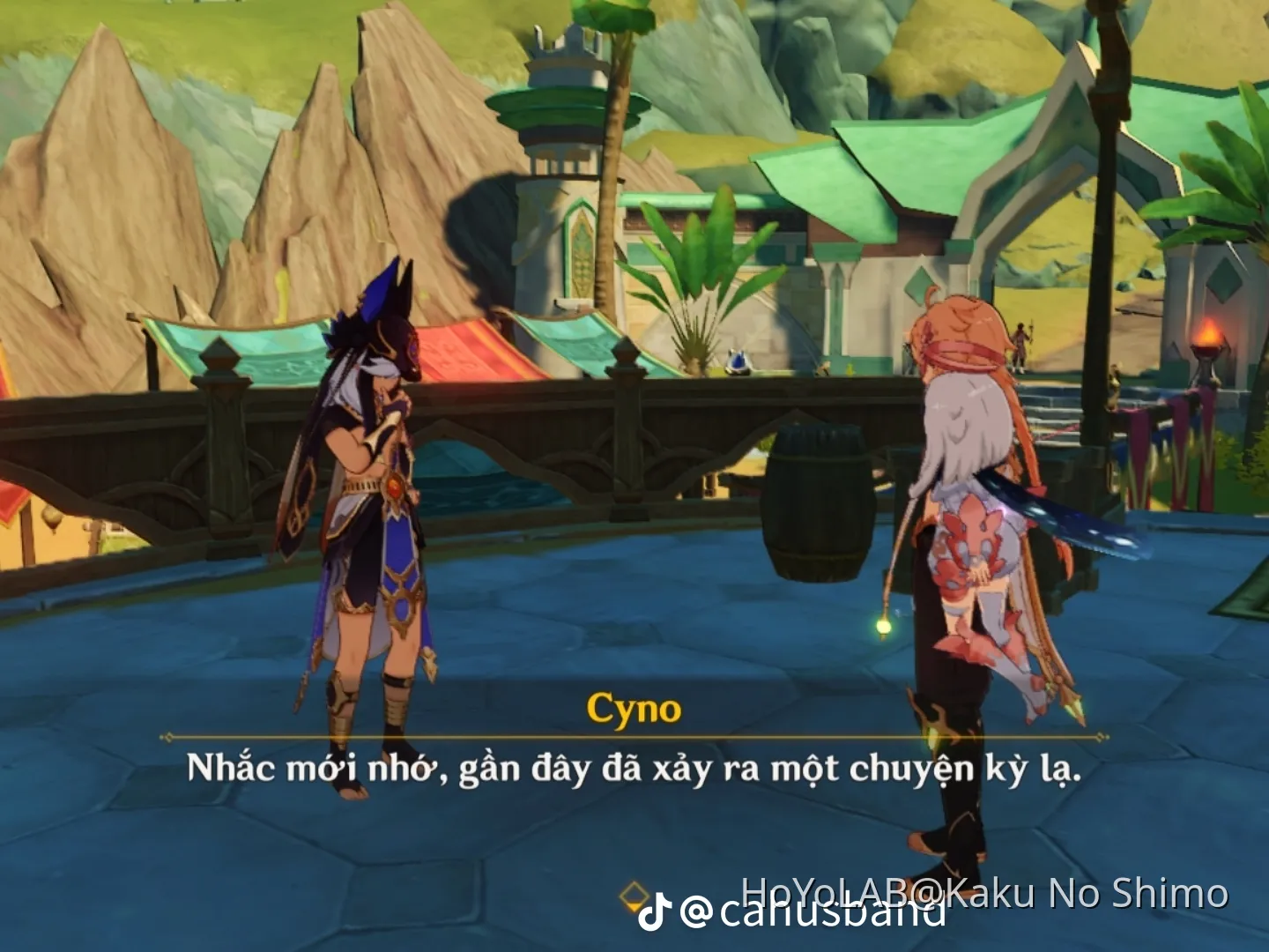 Ủa paimon??? Genshin Impact | HoYoLAB