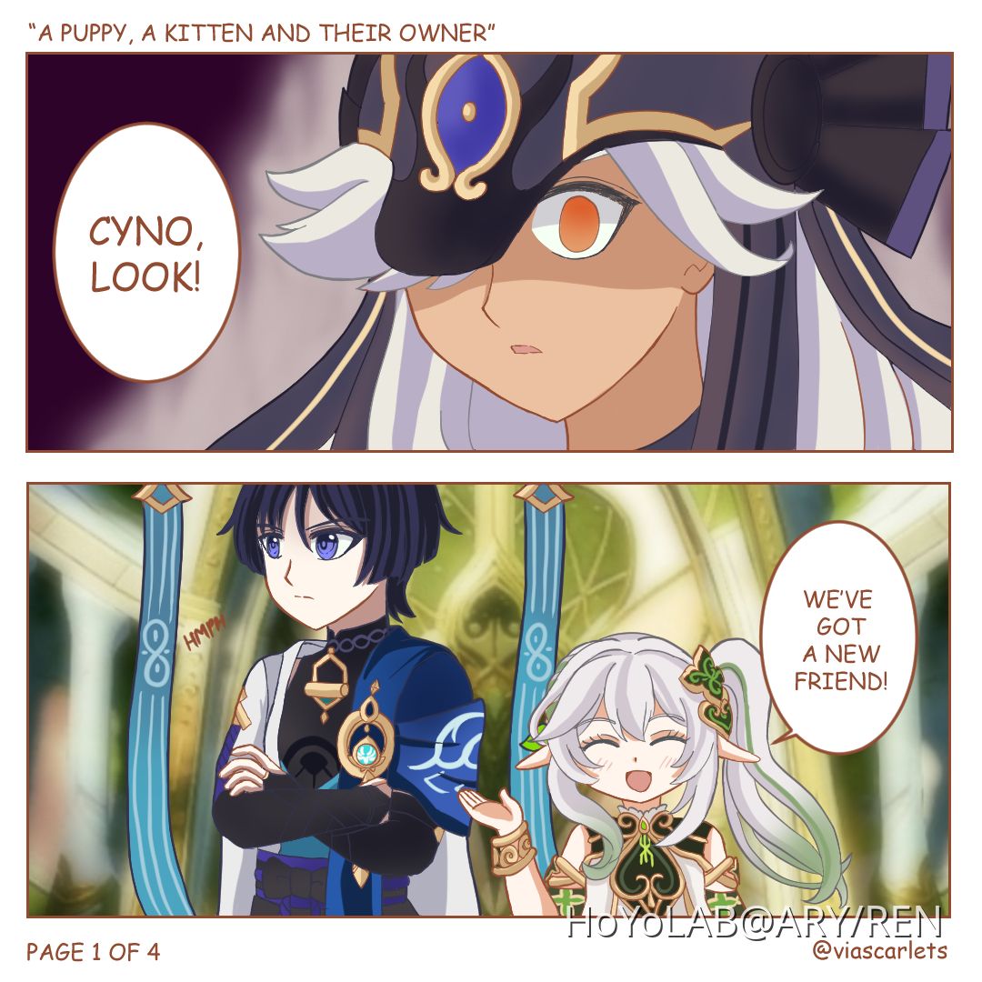 ARCHON DENDRO Genshin Impact | HoYoLAB