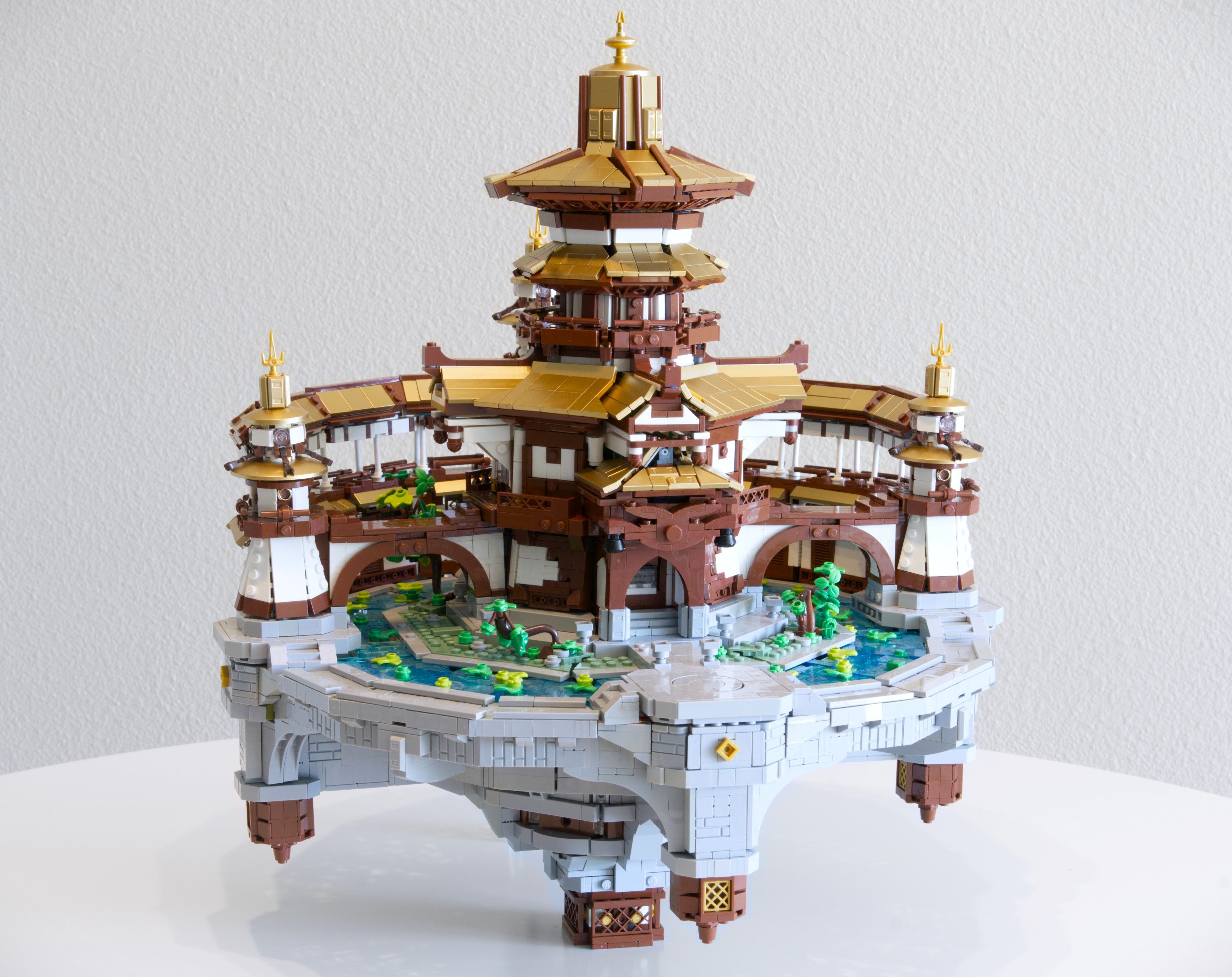 LEGO Jade Chamber Genshin Impact | HoYoLAB