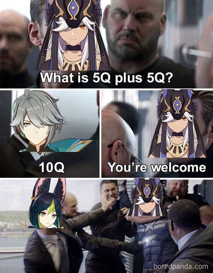 Funny cyno🤡 Genshin Impact | HoYoLAB