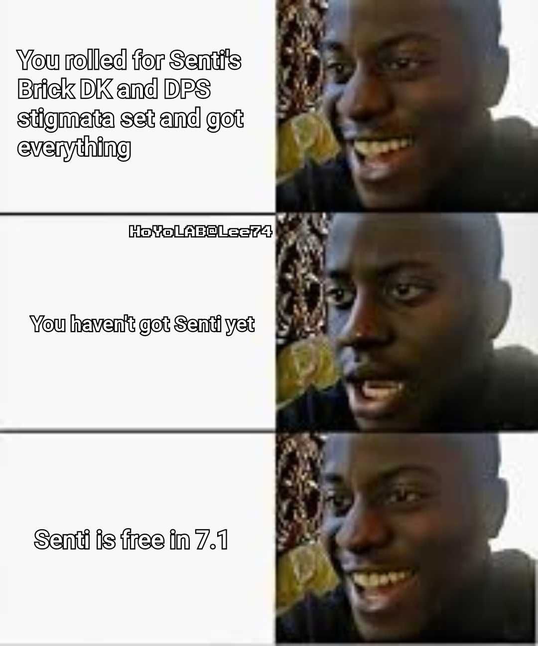 Good news for anyone who doesn't have Senti!(including me) Honkai ...