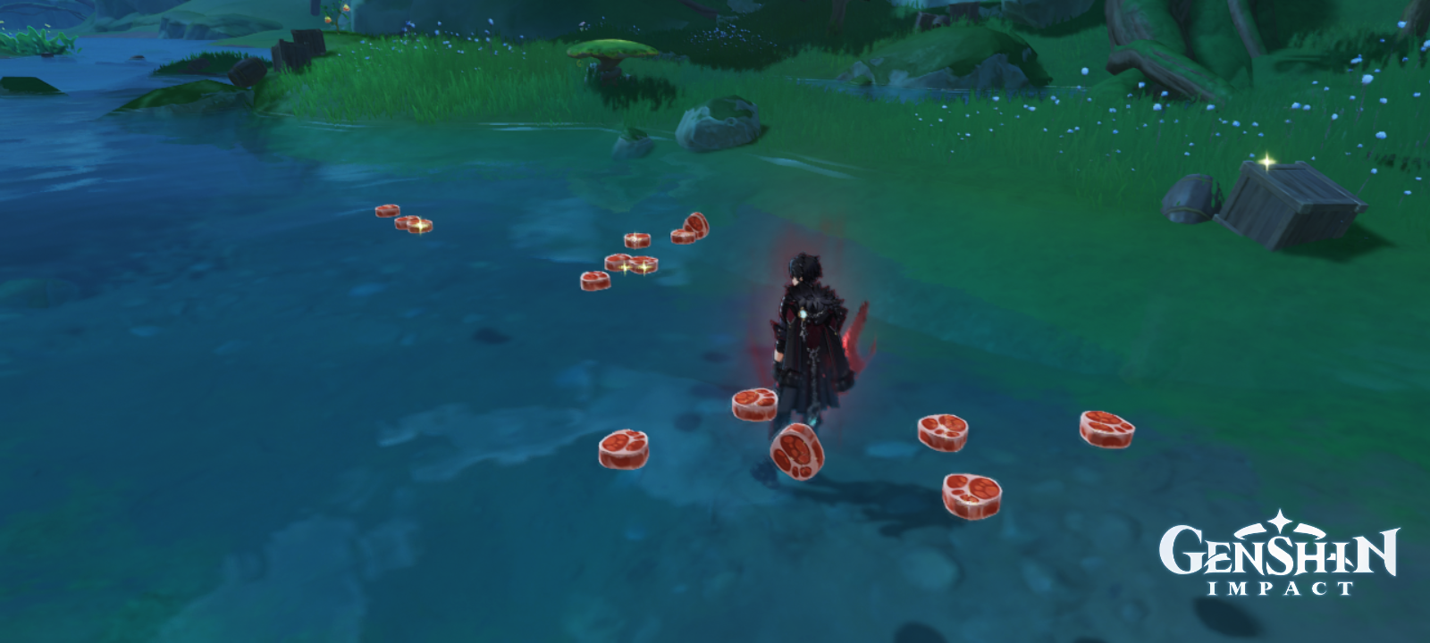 One second after getting Wrio... Genshin Impact | HoYoLAB