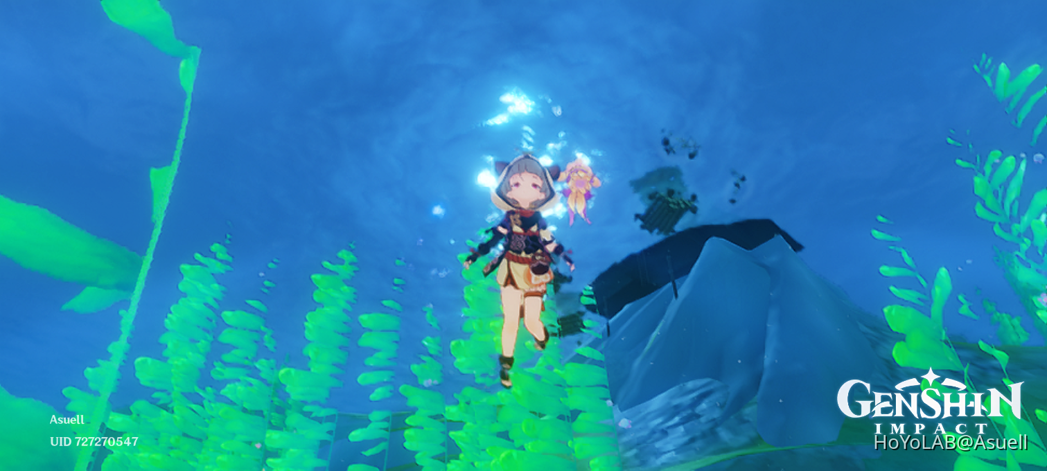 Happy birthday Sayu! Genshin Impact | HoYoLAB