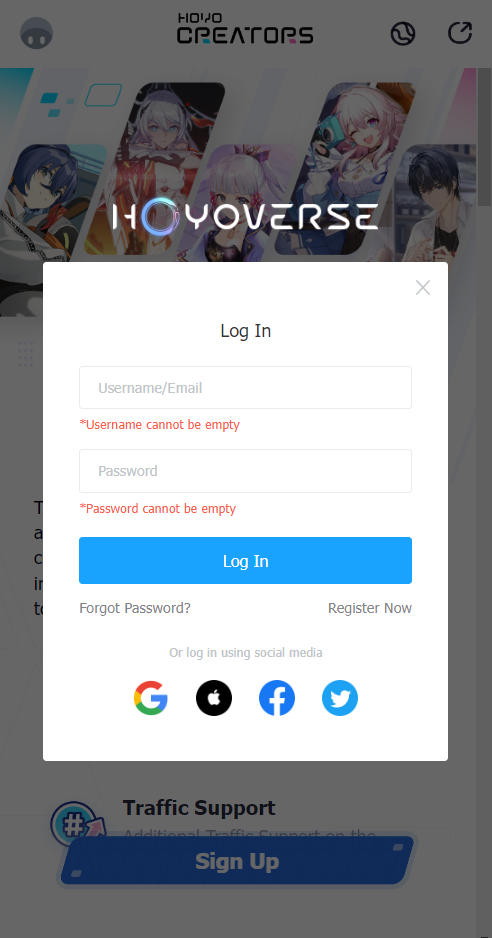 HoYo- Creator Rights- Tutorial | HoYoLAB