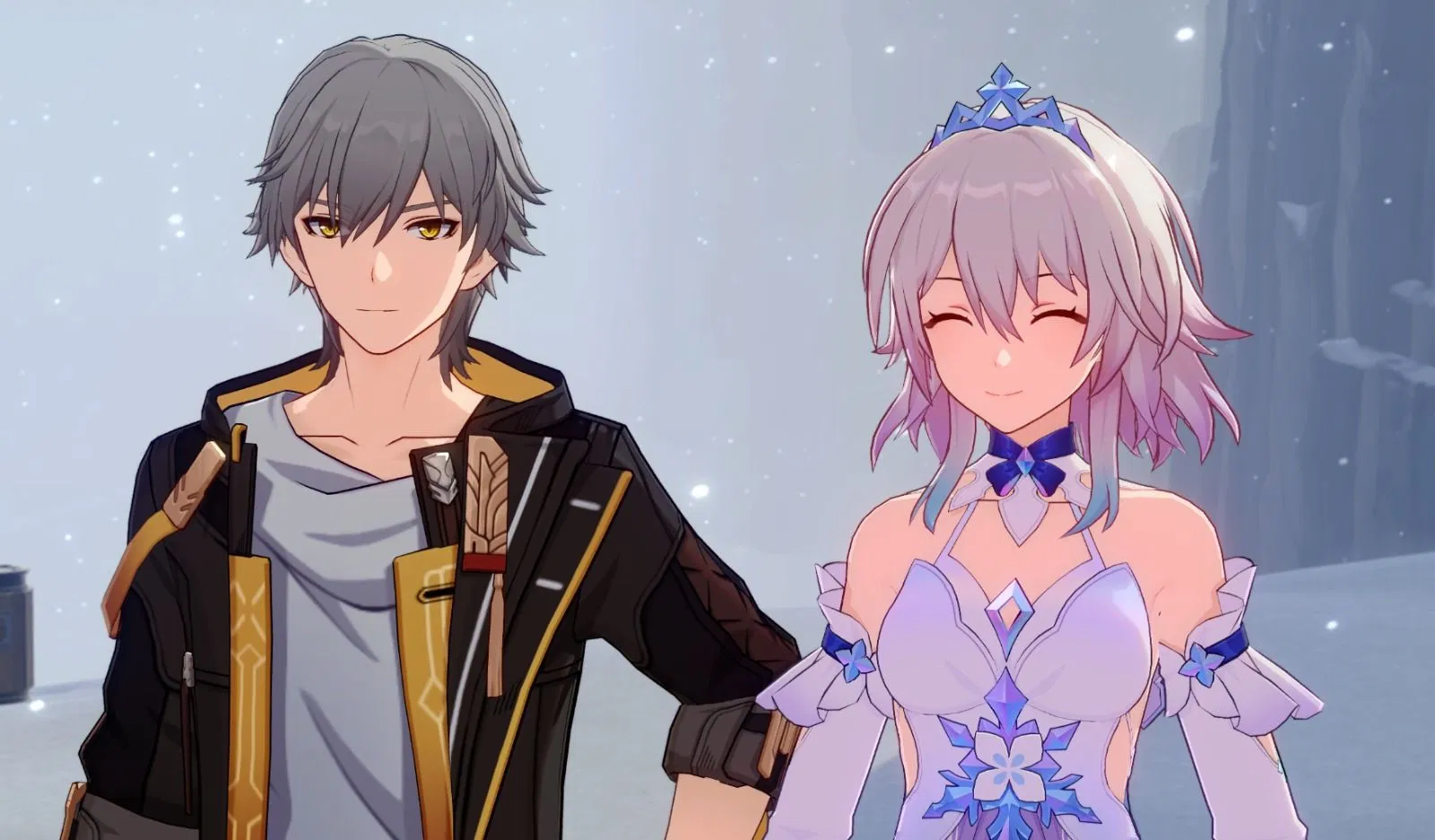 Caelus x Siete de Marzo ¡Tiene que ser Canon! Honkai: Star Rail | HoYoLAB