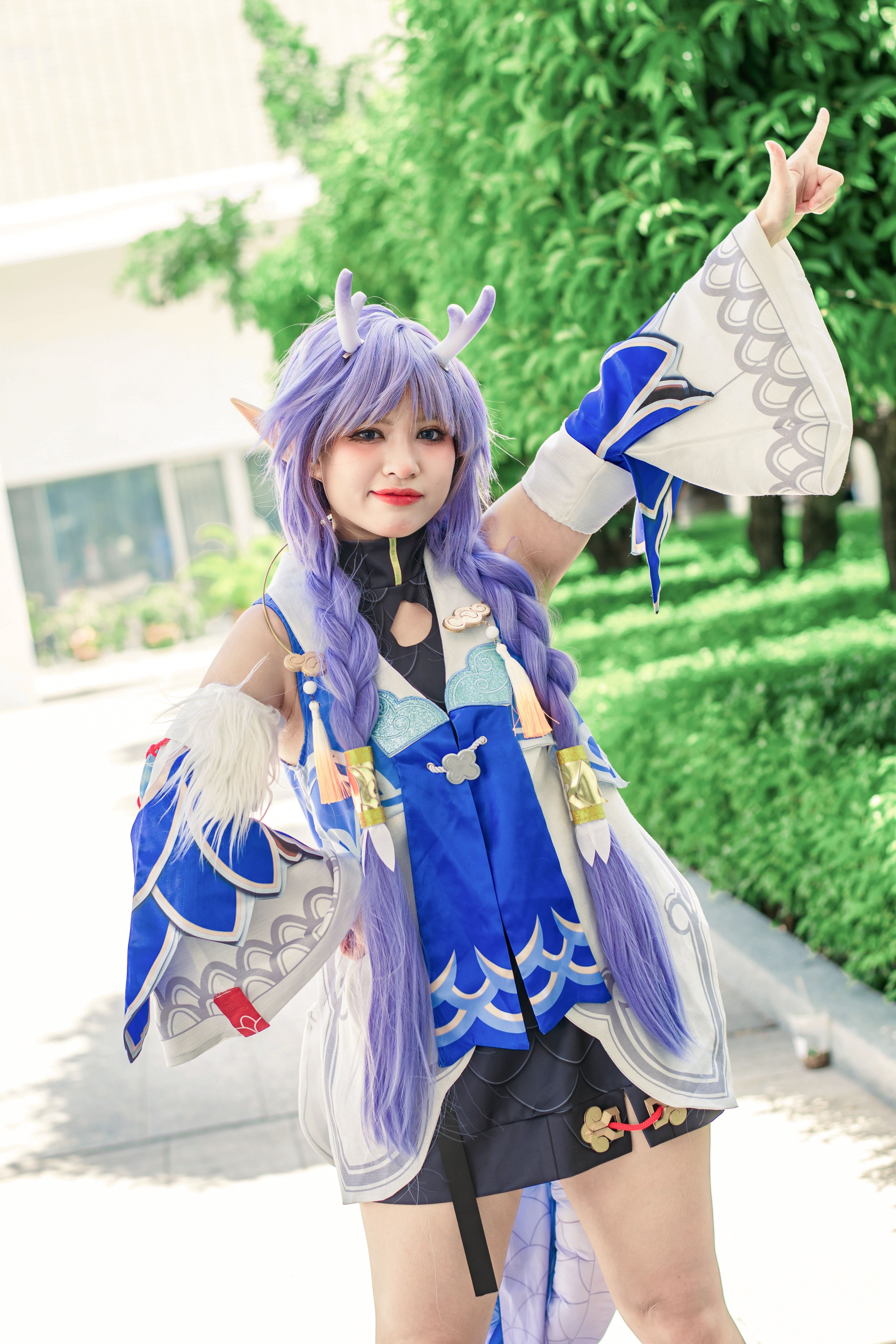 Happy Weekend with Bailu cosplay🫧 Honkai: Star Rail | HoYoLAB