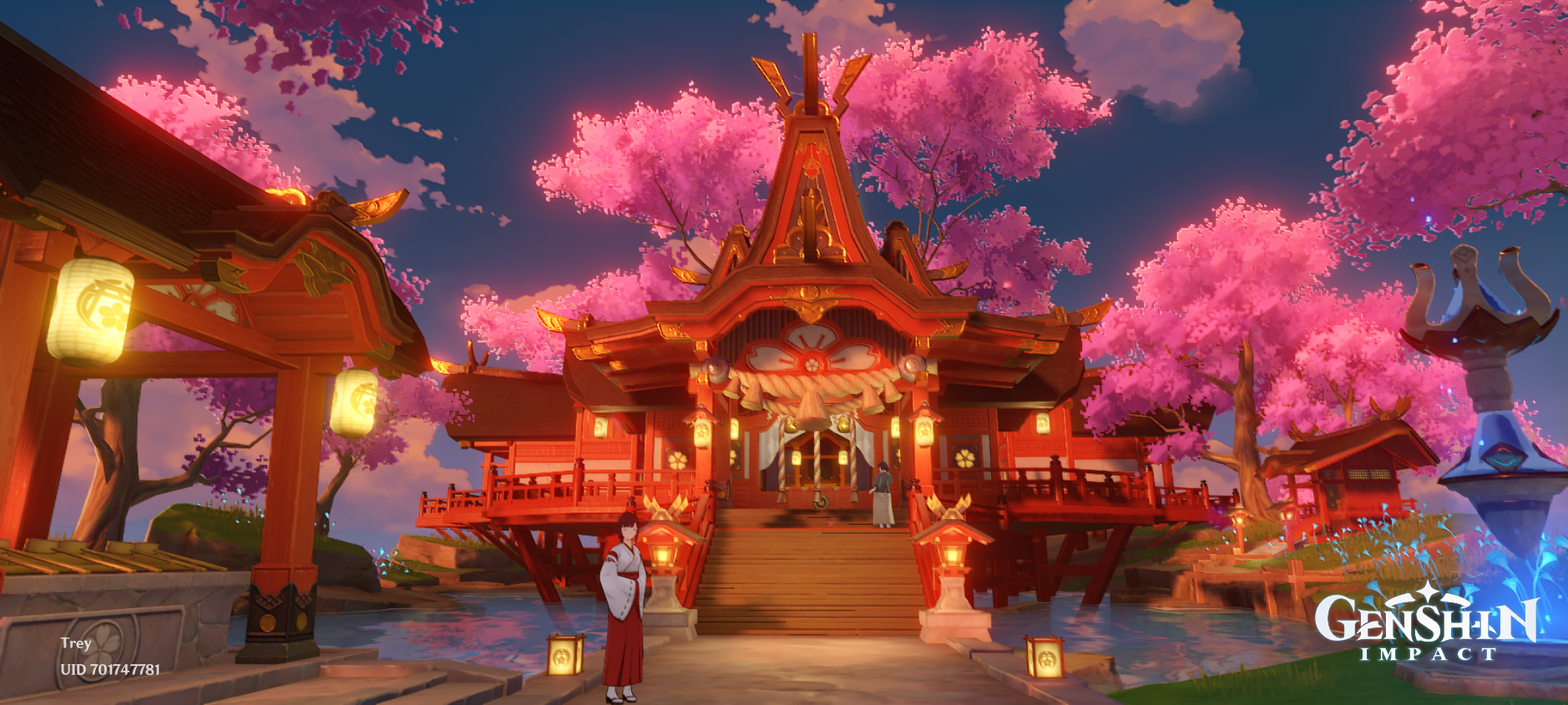 Narukami shrine Genshin Impact | HoYoLAB