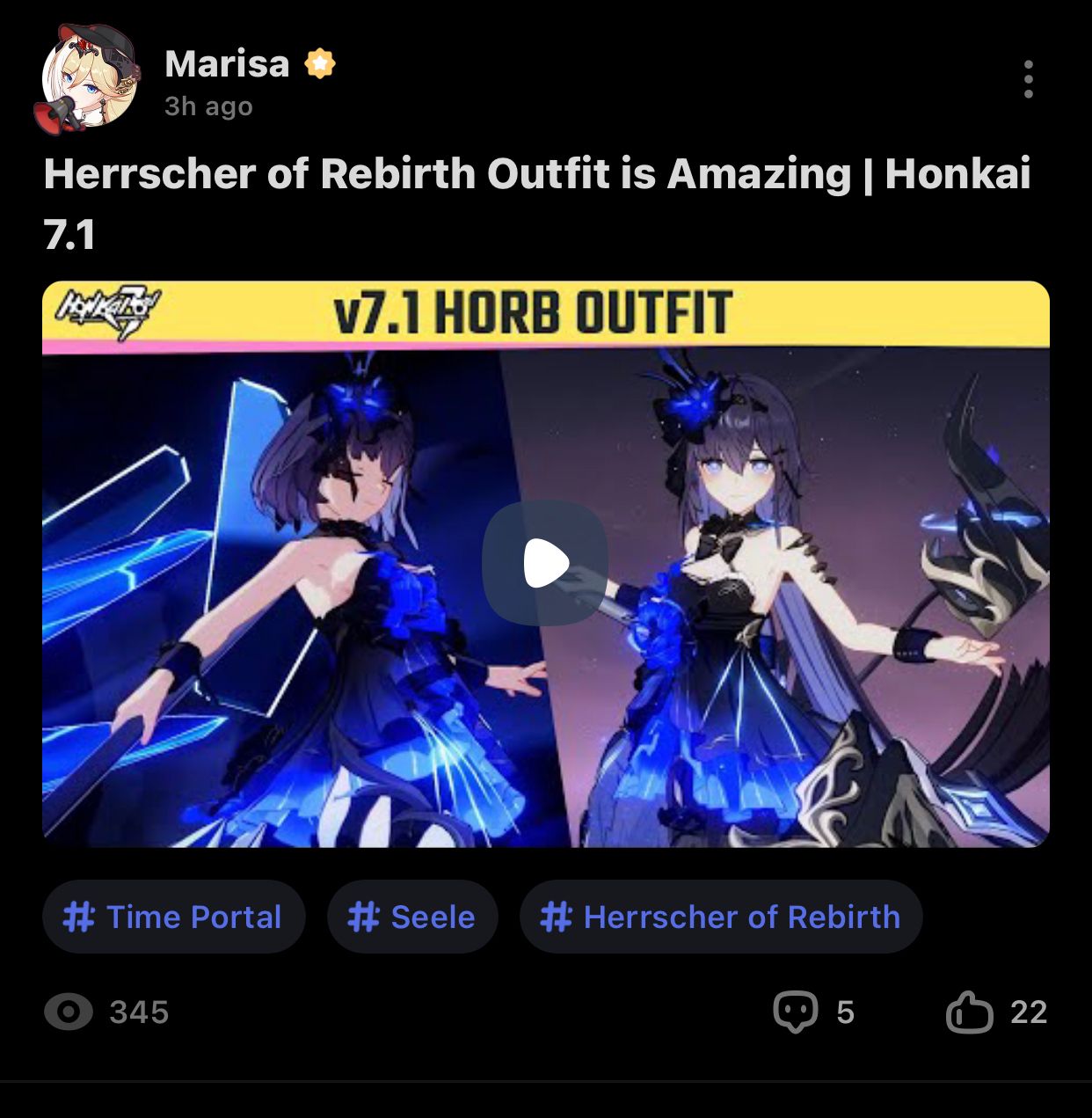 I love this outfit ♥️ Honkai Impact 3rd | HoYoLAB