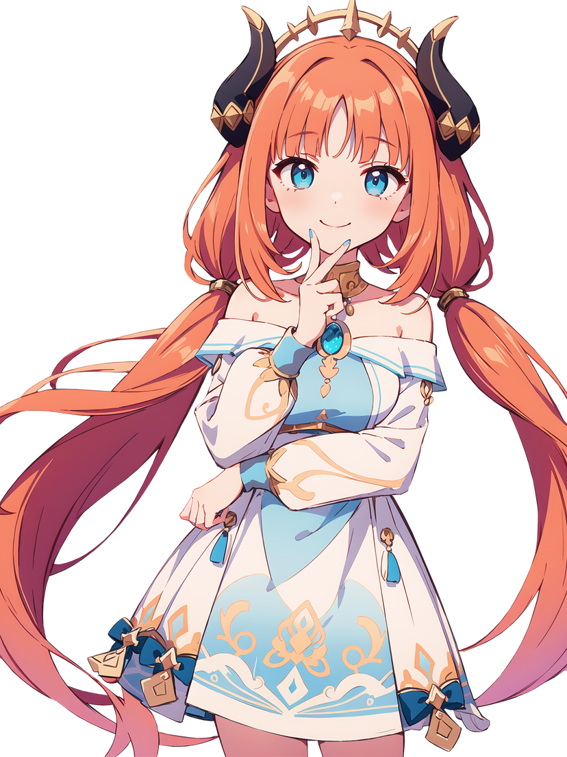 Nilou whit dress!! Genshin Impact | HoYoLAB