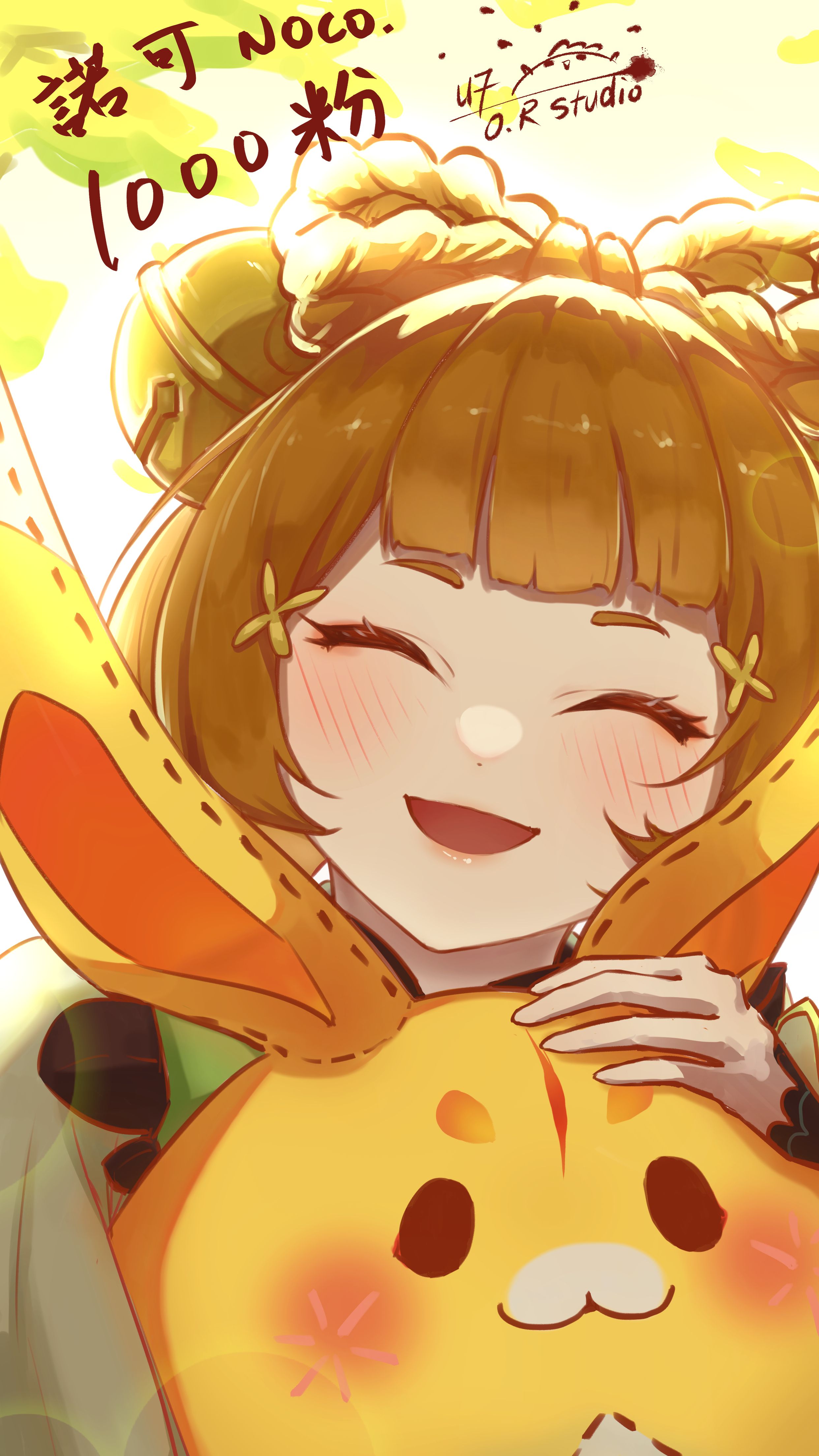 慶祝 @諾可Noco. 1000粉啦!!!🎉🎉 Genshin Impact | HoYoLAB