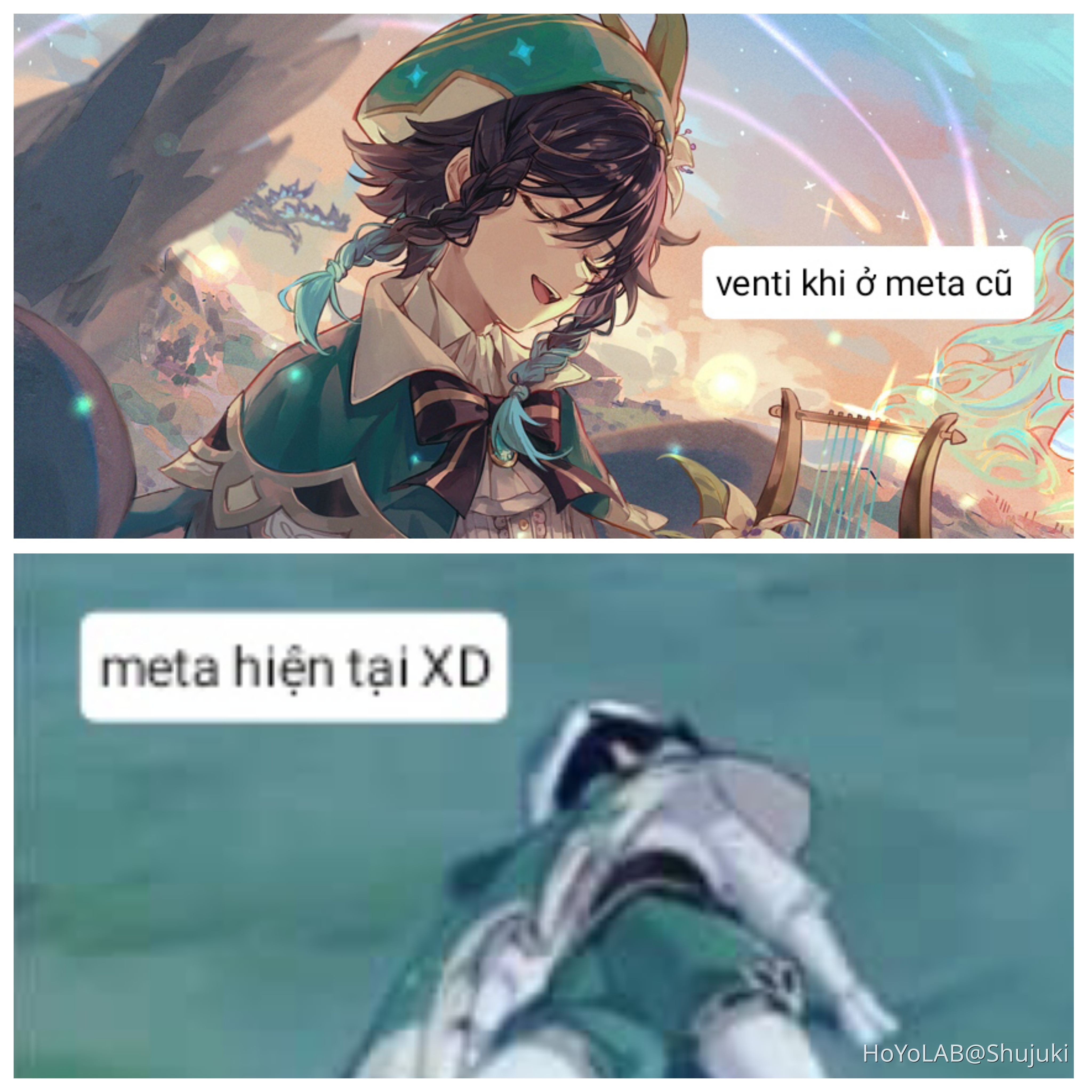 Chuyên mục meme ️ ️ Genshin Impact | HoYoLAB