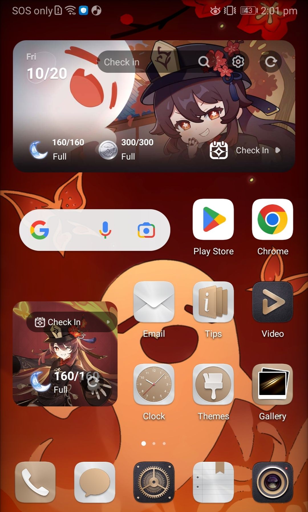 My Hu Tao Wallpaper Genshin Impact | HoYoLAB