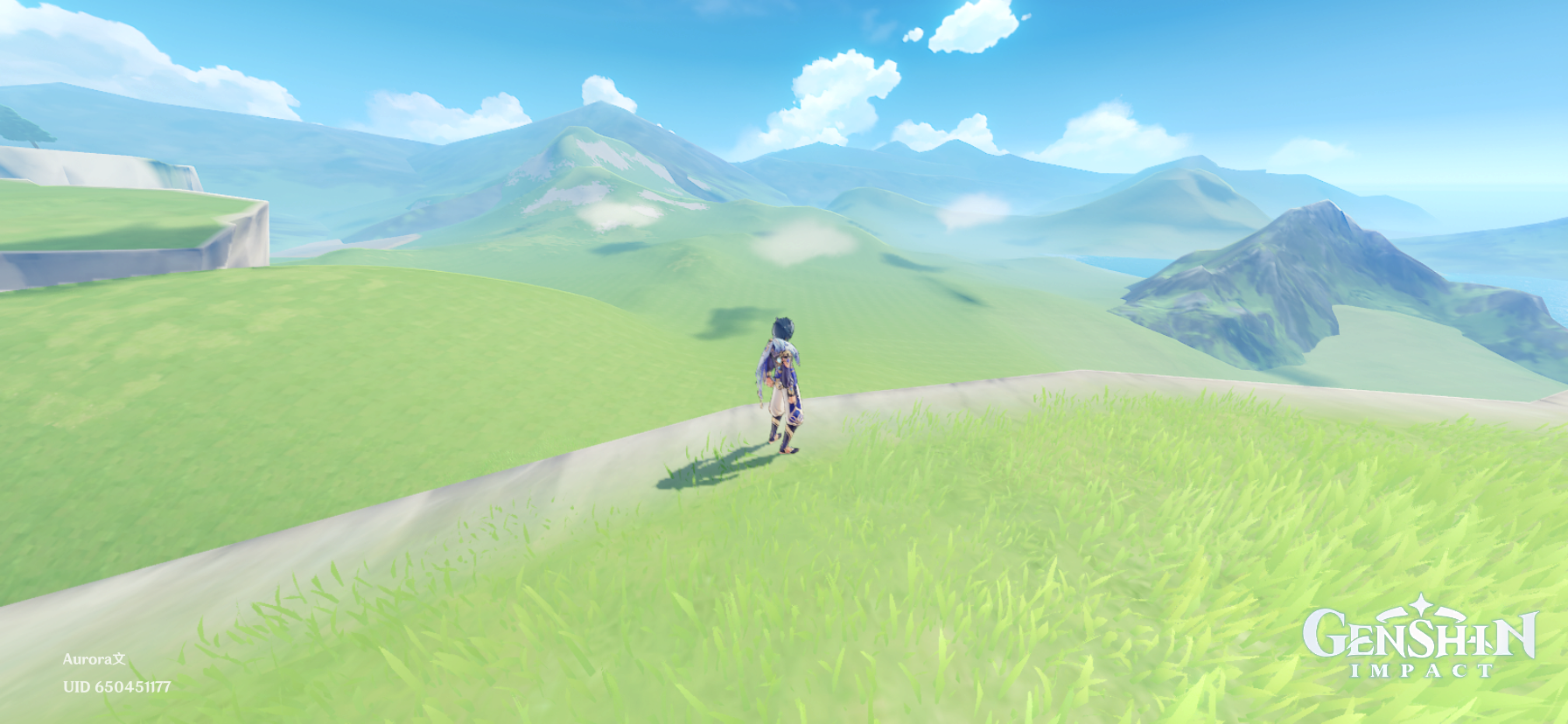 Unknown place away from Monstad Genshin Impact | HoYoLAB