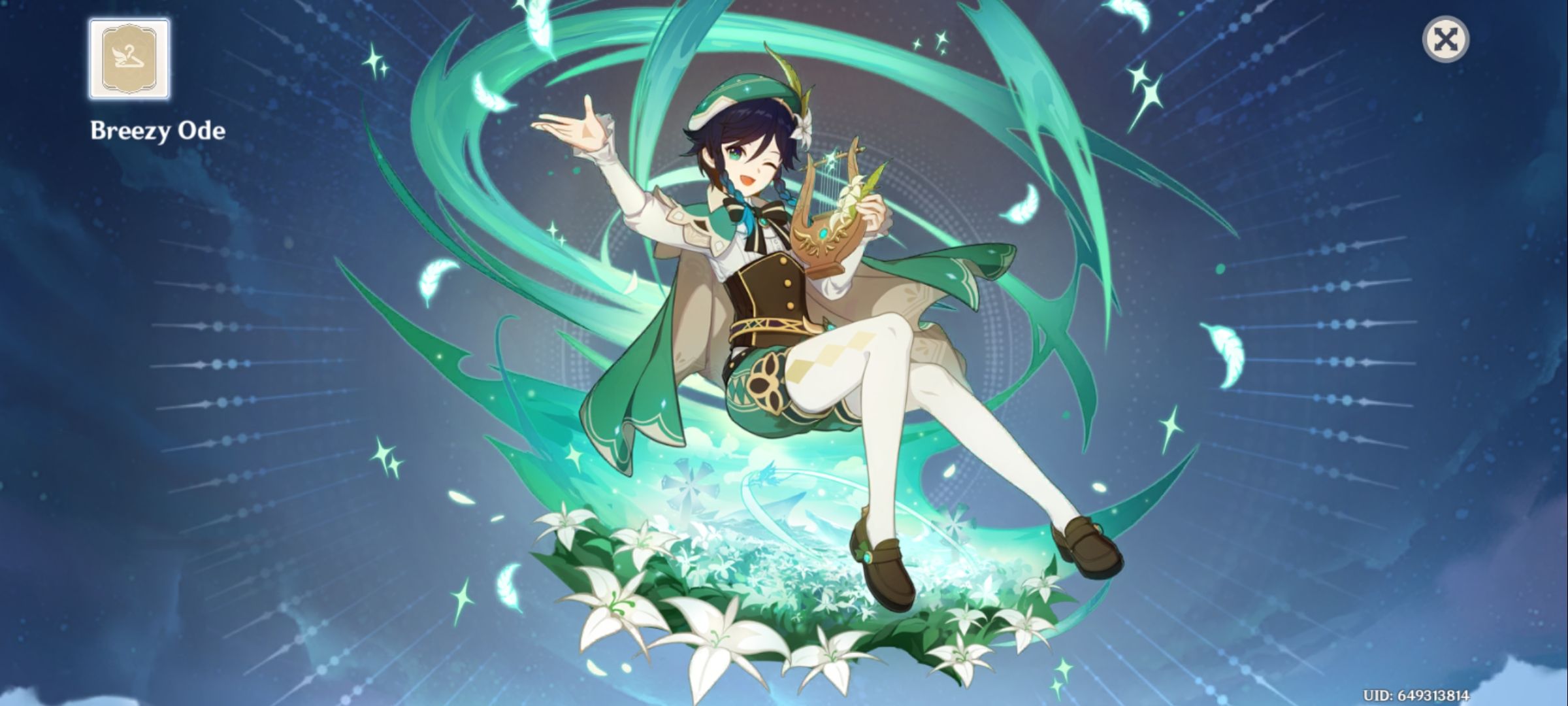 in honor of venti's rerun Genshin Impact | HoYoLAB