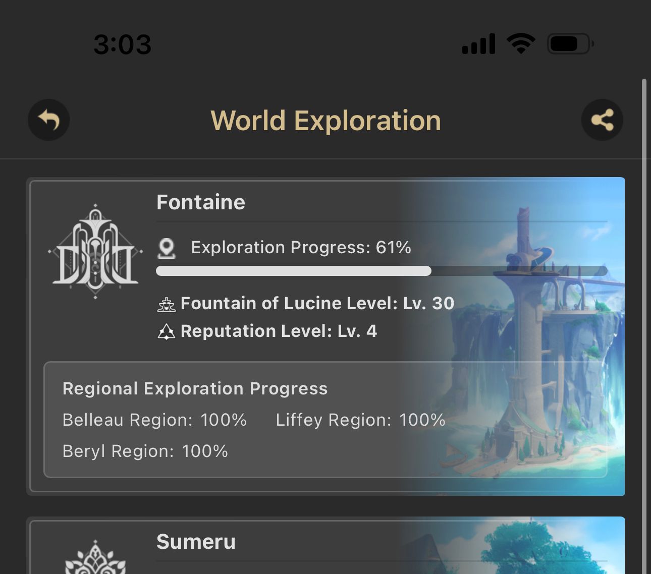 ME IN FONTAINE 😆 ME IN SUMERU😭😭 Genshin Impact | HoYoLAB