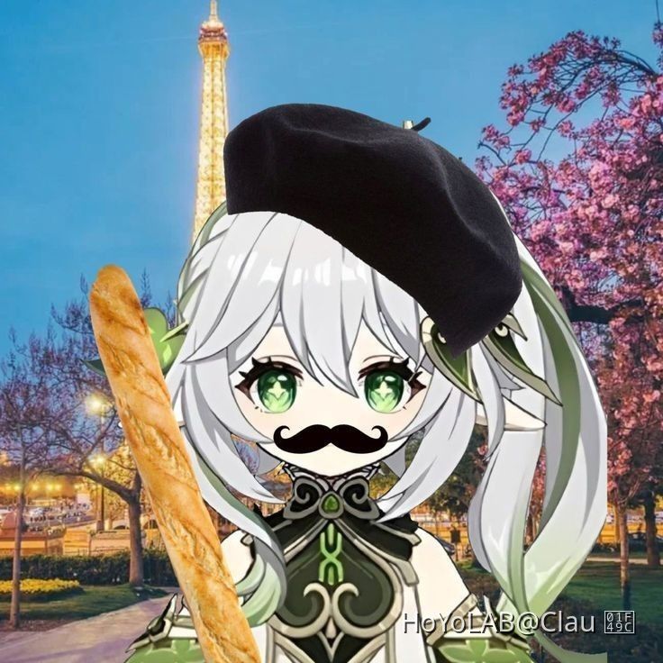 Oui oui baguette 🥖🇨🇵 Genshin Impact | HoYoLAB