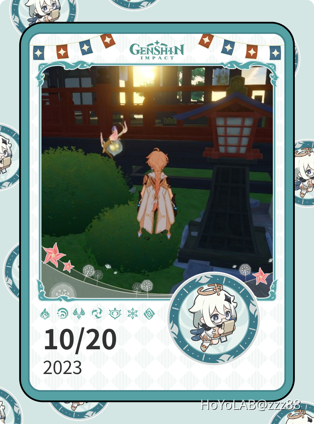 10/20 日記 -# 冒険日常のシェア Genshin Impact | HoYoLAB