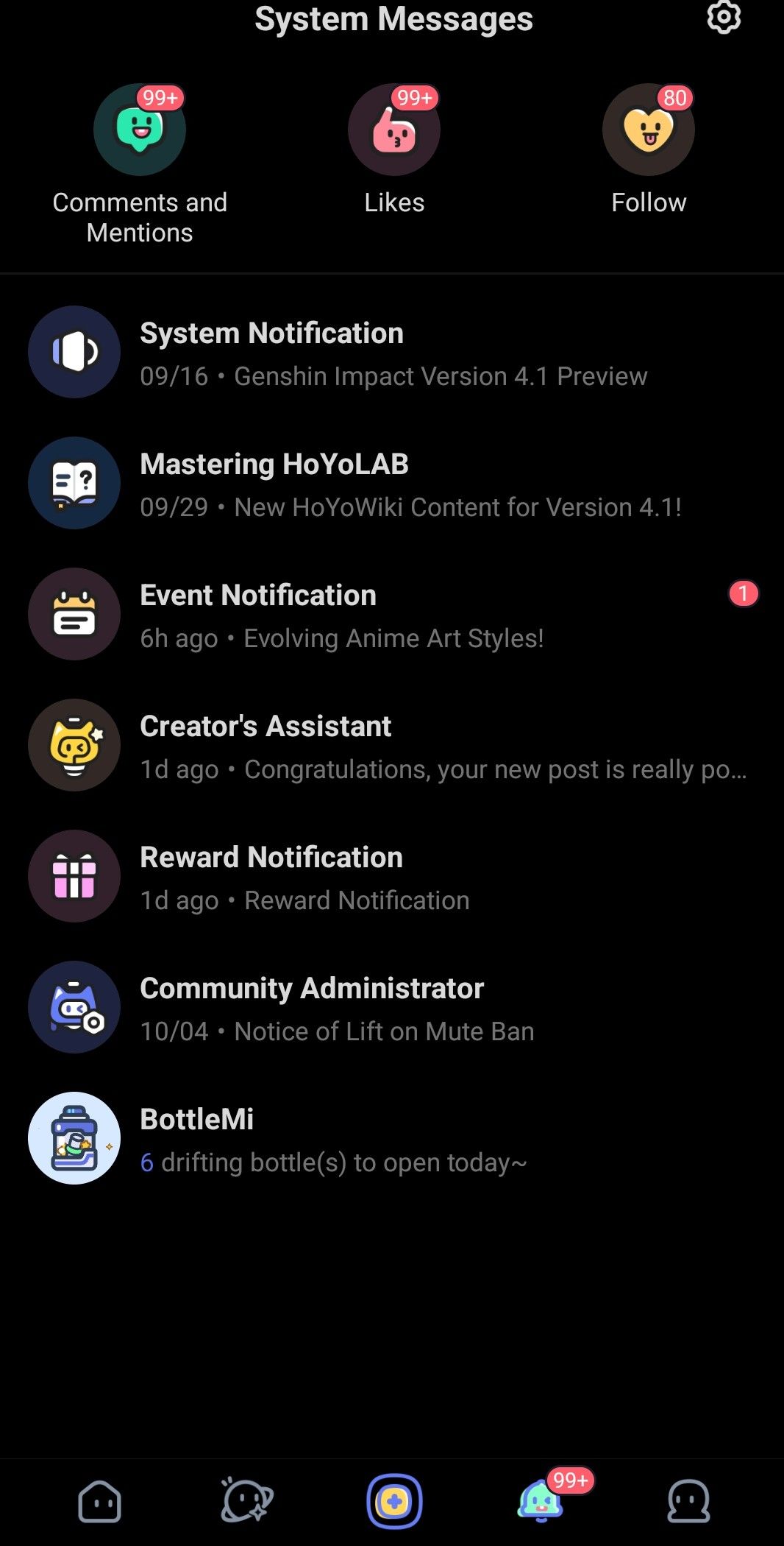 nuh uh I'm done with yall | HoYoLAB