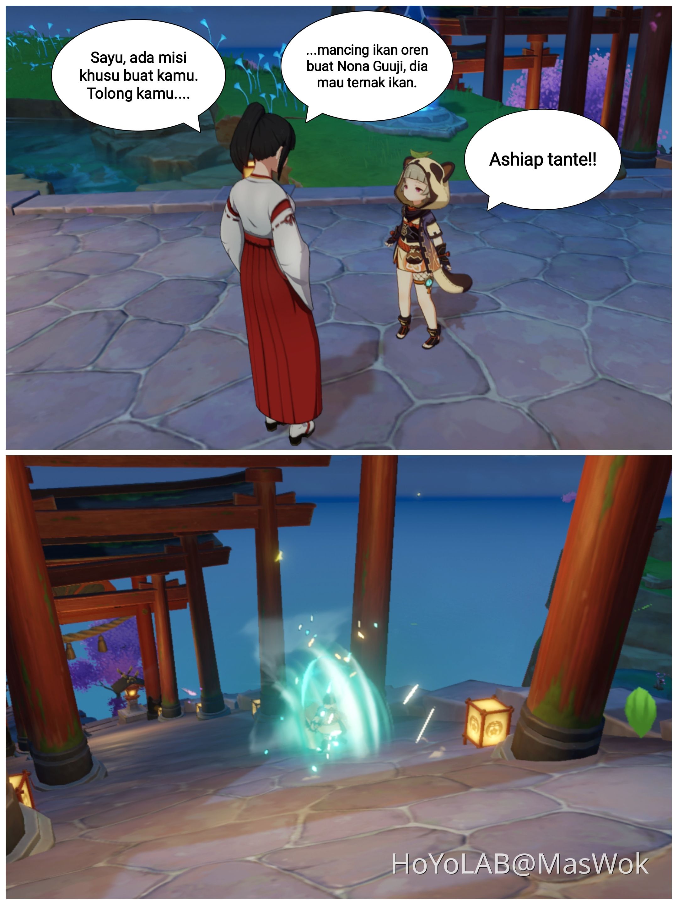 HAPPY BIRTHDAY SAYU Genshin Impact | HoYoLAB