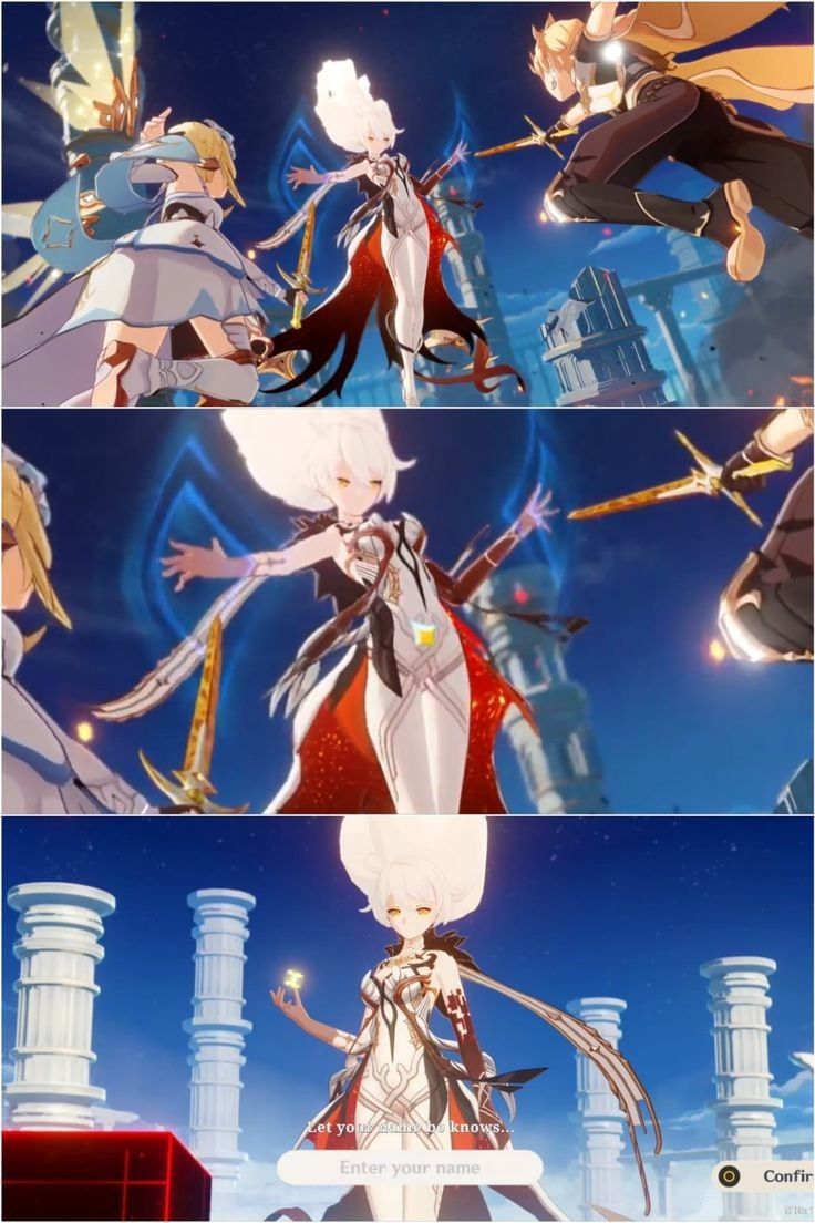 she might be paimons big sister or something Genshin Impact | HoYoLAB