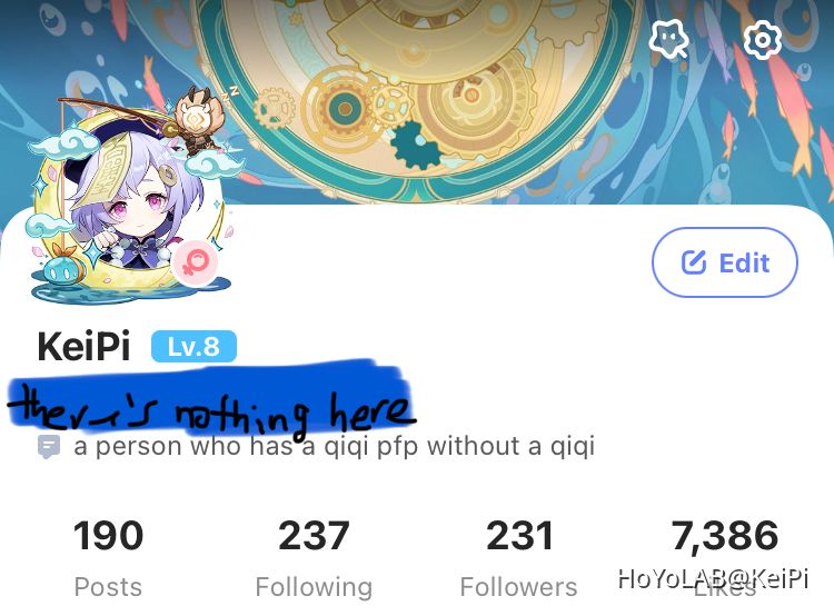 KeiPi’s intro post | HoYoLAB