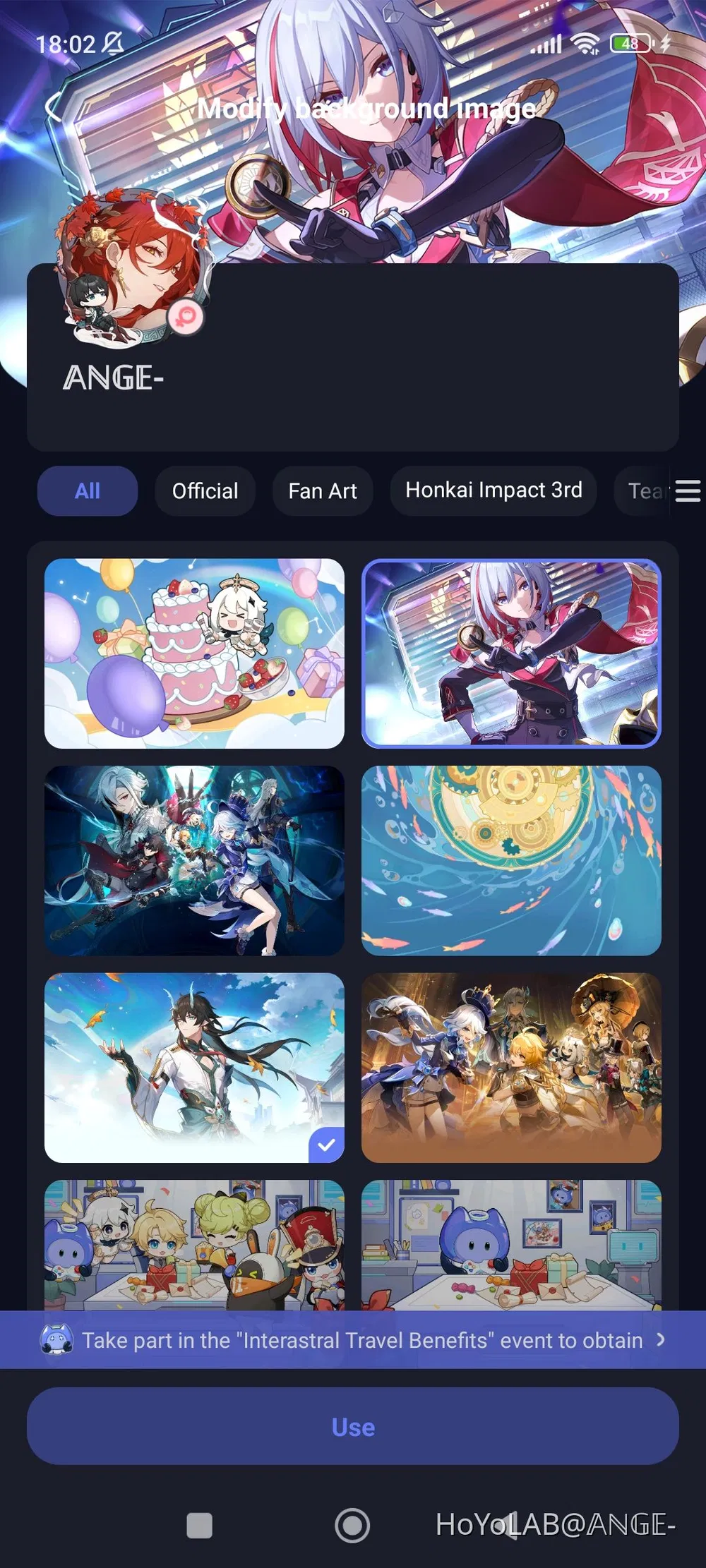 "Jolted Awake from a winter Dream" Profile Backround Image Obtained ...