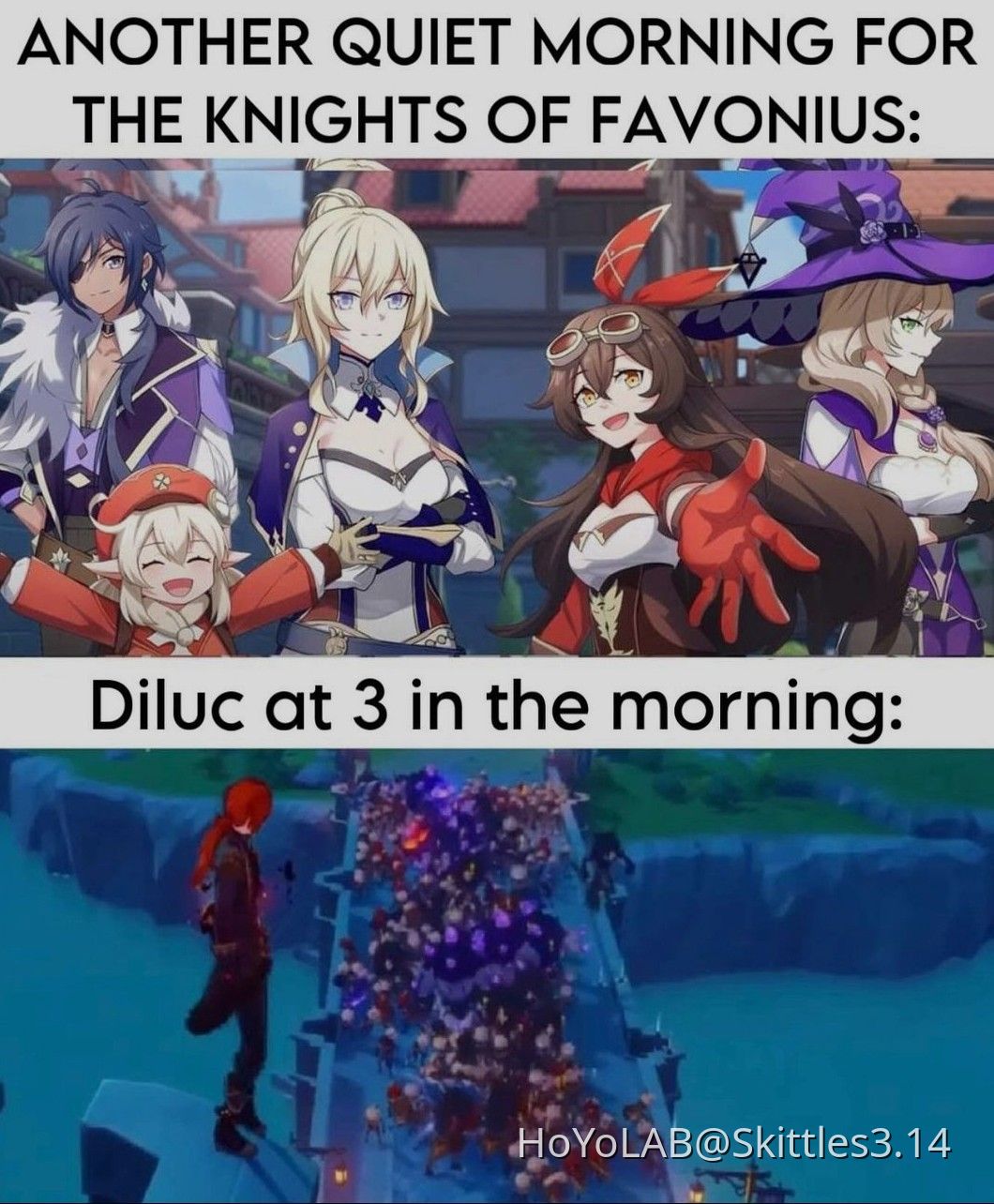 Knights of Favonius, always so inefficient Genshin Impact | HoYoLAB