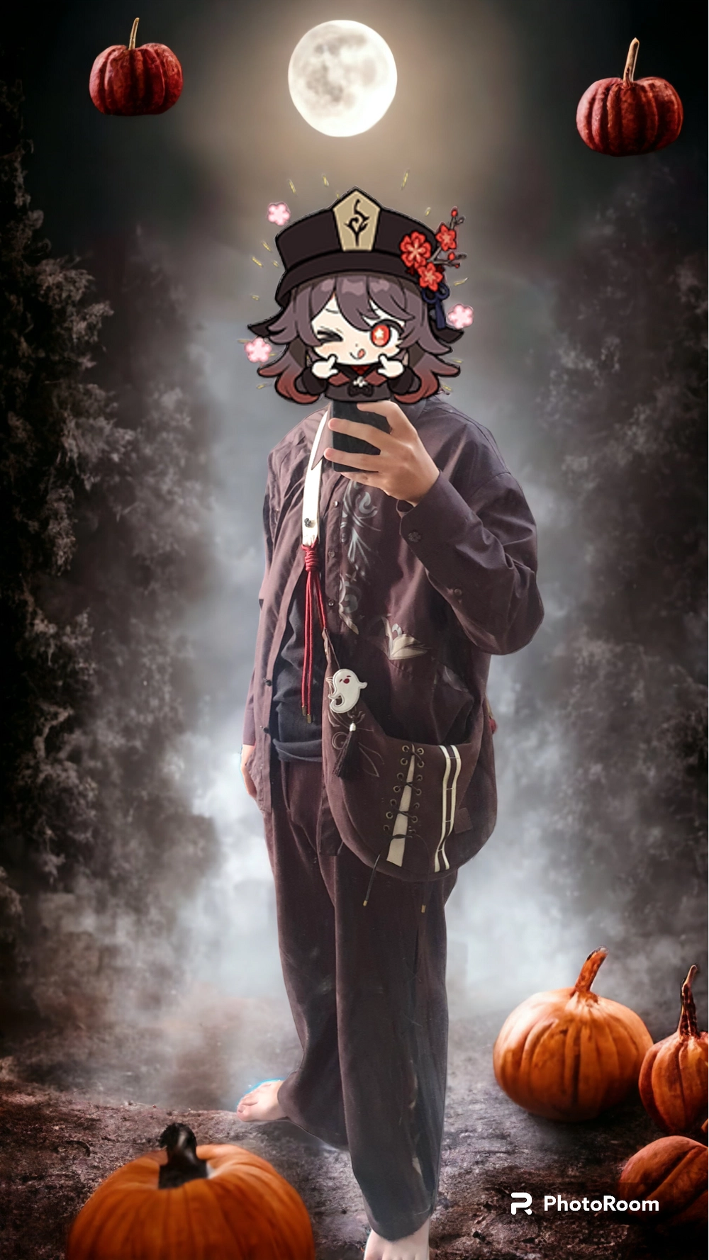 Full set Hu Tao from mihoyo😆😆 Genshin Impact | HoYoLAB