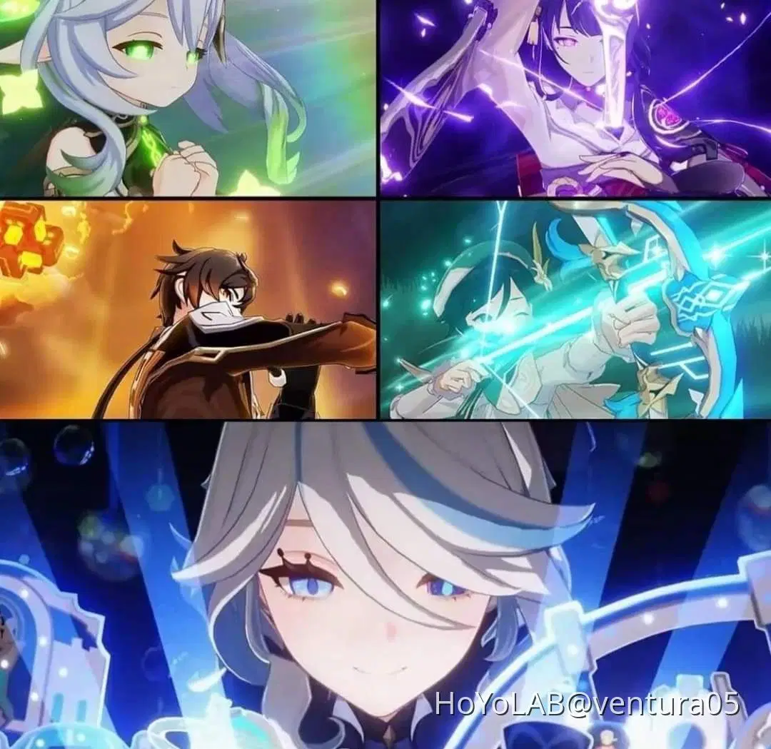 Que maravilla son los Arcontes ️😍 Genshin Impact | HoYoLAB