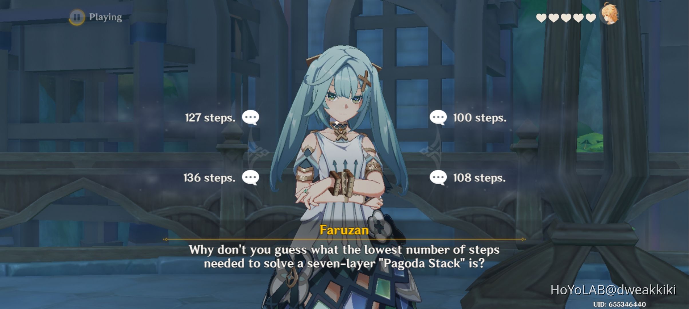 HOW MANY STEPS🗣‼️ Genshin Impact | HoYoLAB