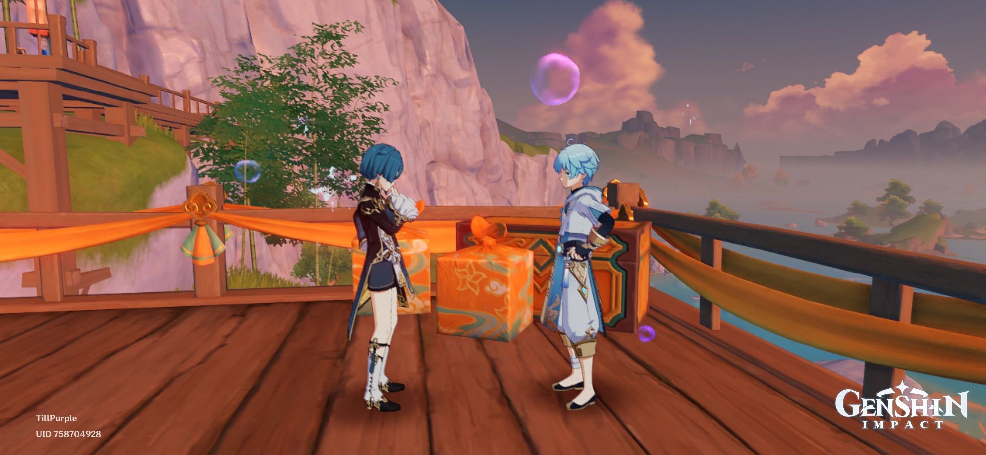 Finished waterbron poetry! Genshin Impact | HoYoLAB