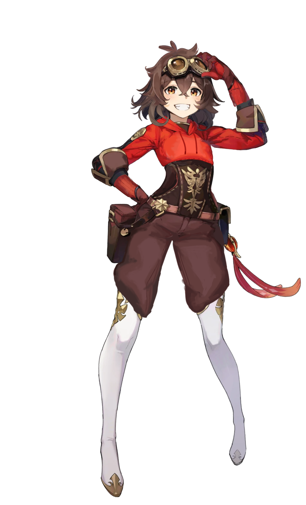 Amber genderbend Genshin Impact | HoYoLAB