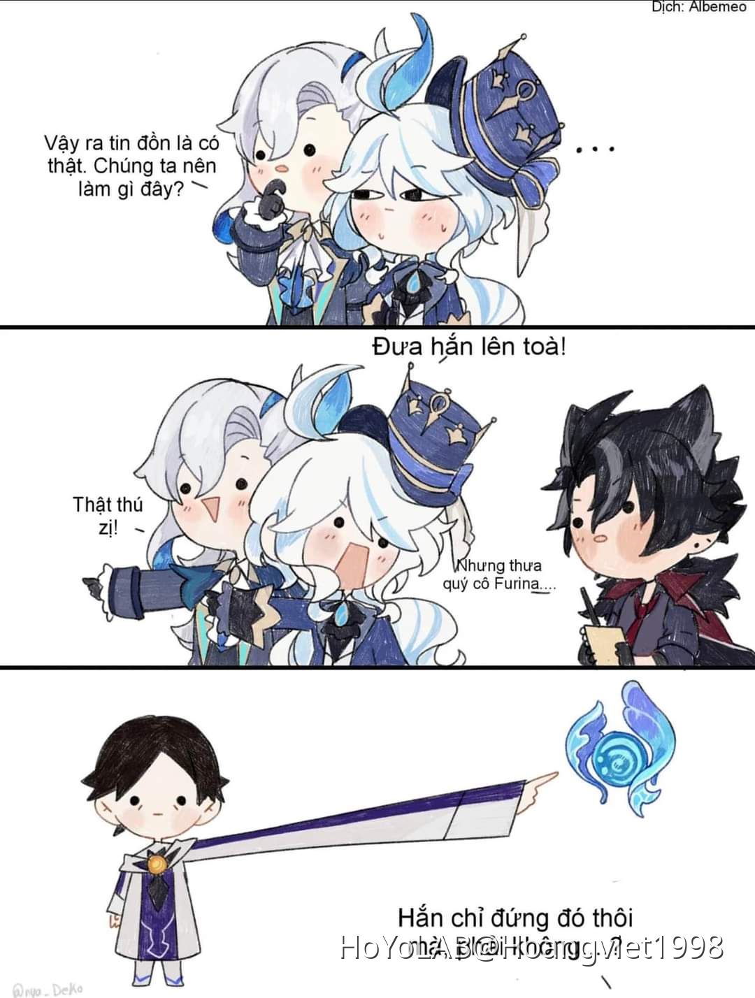 cho ló đi ăn cơm gacha cho tau :)) Genshin Impact | HoYoLAB