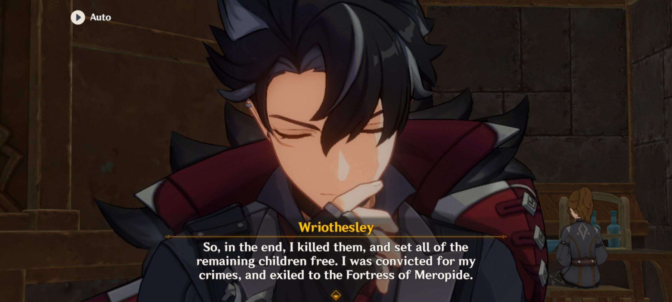 I love how genshin becoming more bold in serious themes Genshin Impact ...