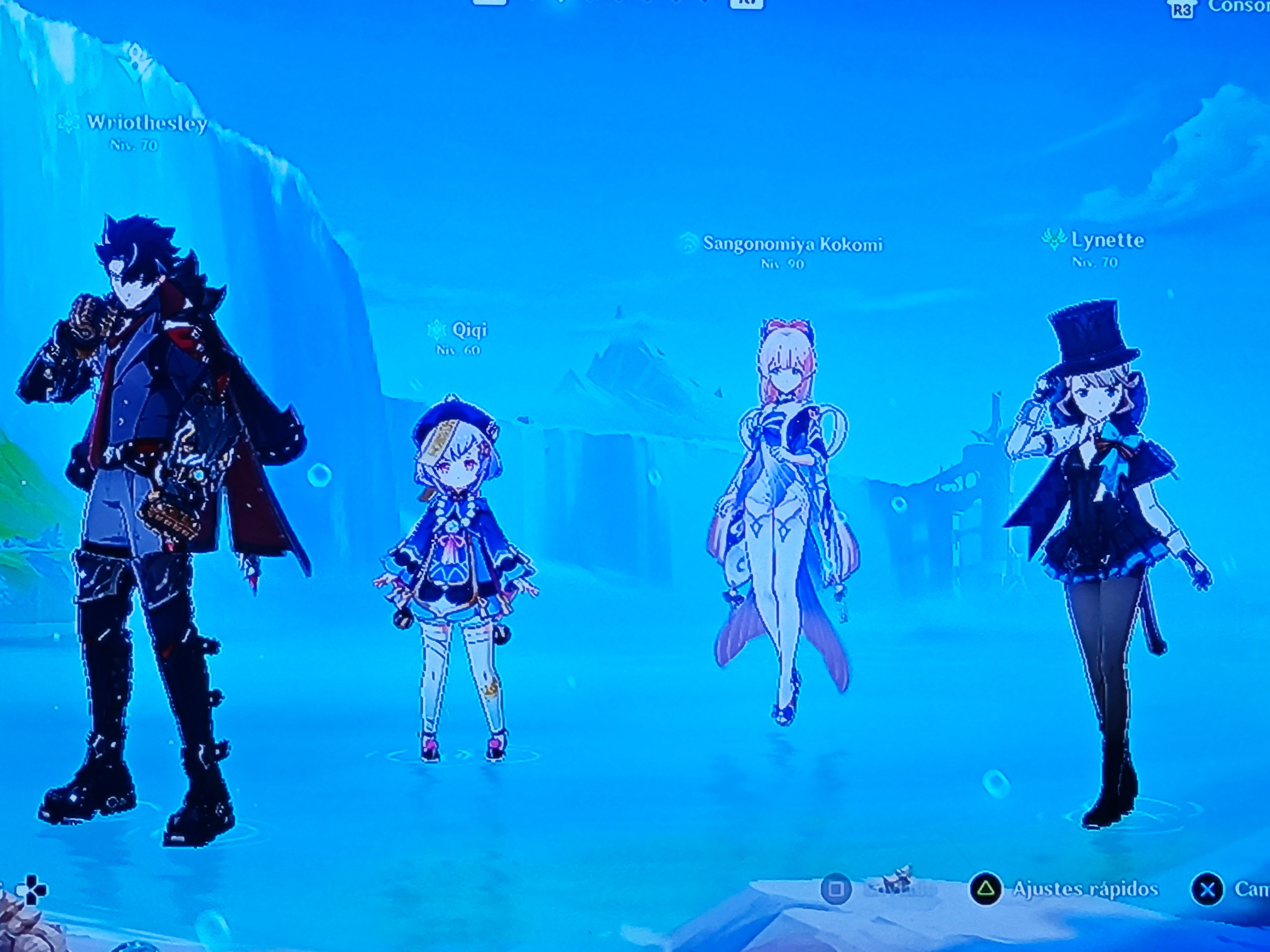 Llamadme loco pero funciona mejor de lo que parece Genshin Impact | HoYoLAB