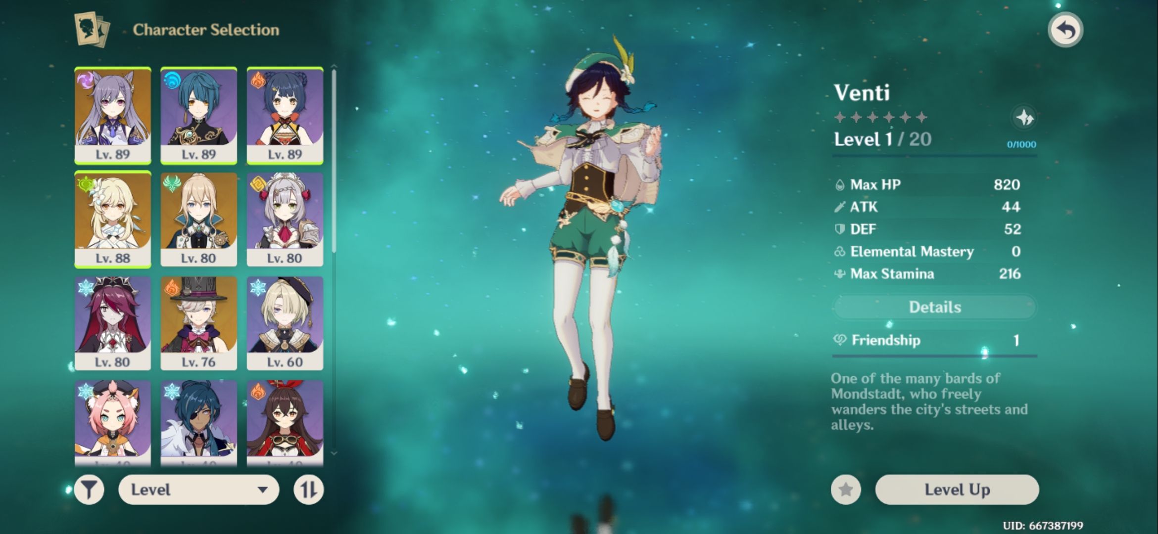 Can ya'll help me make a team for Venti? Genshin Impact | HoYoLAB