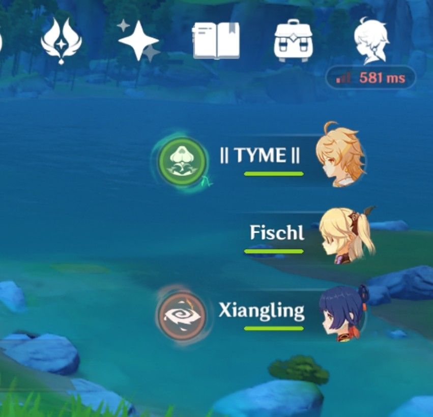 Playing @ Work Genshin Impact | HoYoLAB