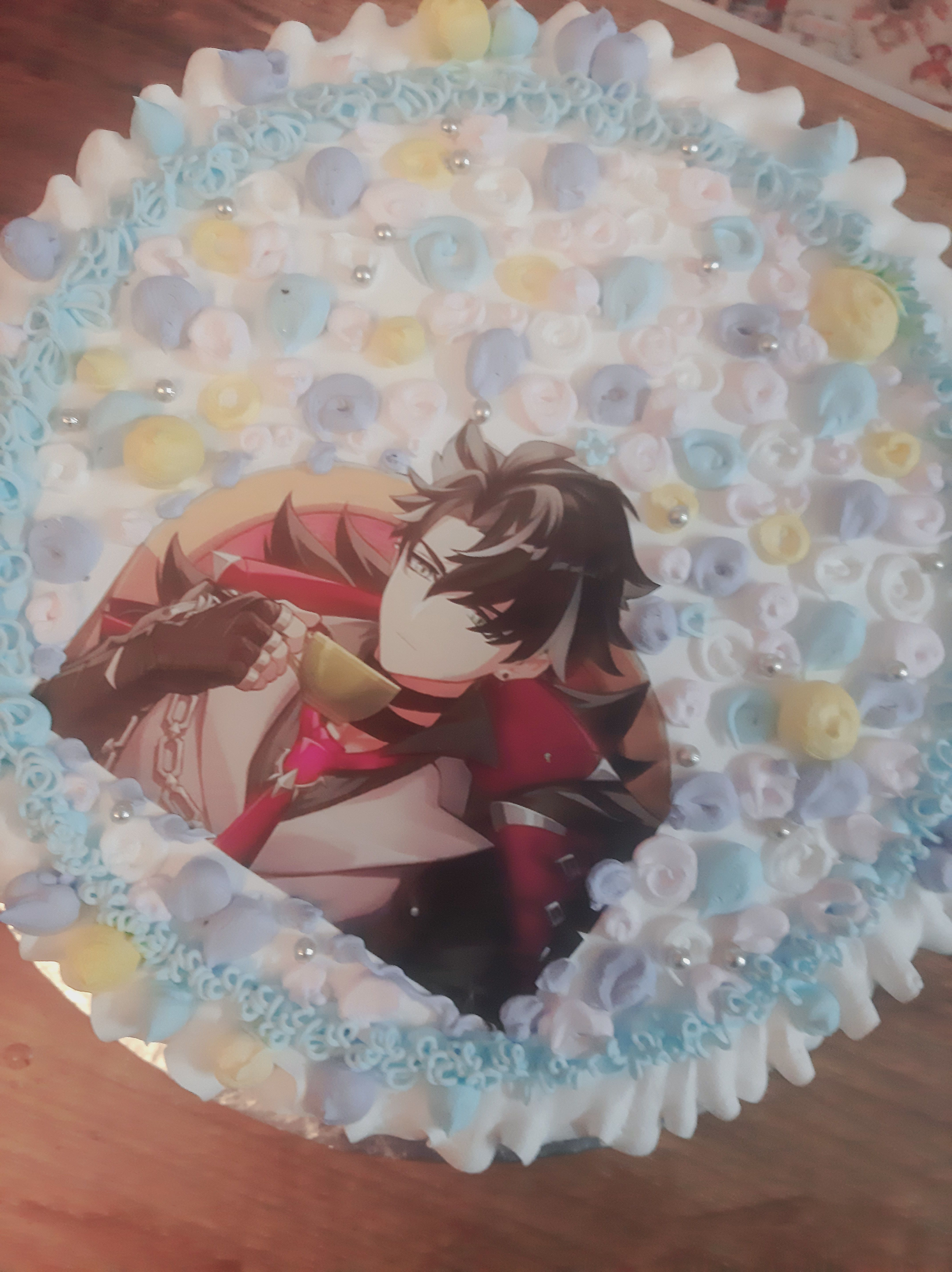 Wriothesley cake! Genshin Impact | HoYoLAB