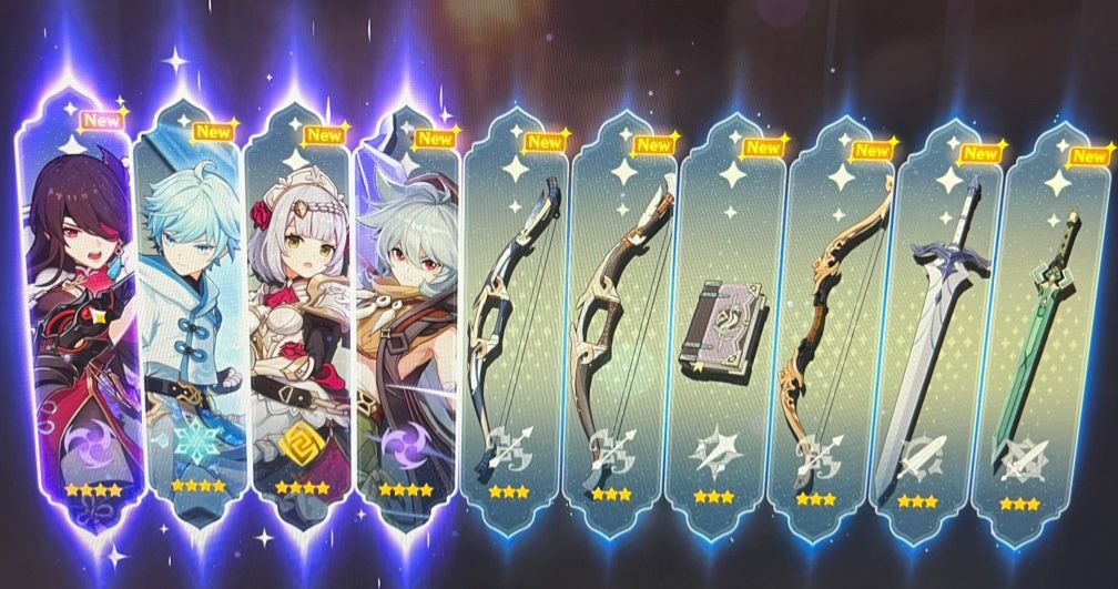 Beginners luck!? Genshin Impact | HoYoLAB