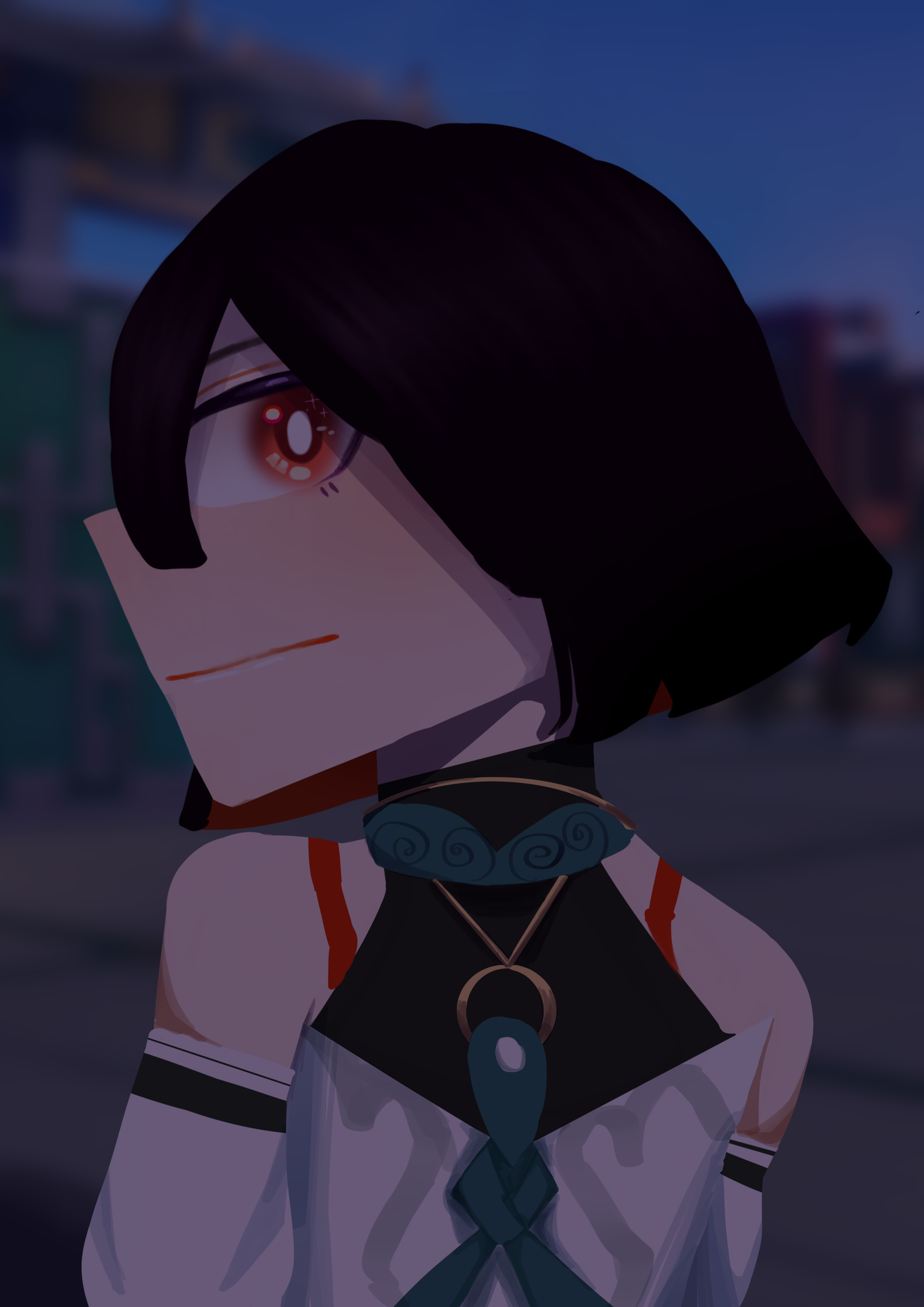 Fan art of Xueyi Honkai: Star Rail | HoYoLAB