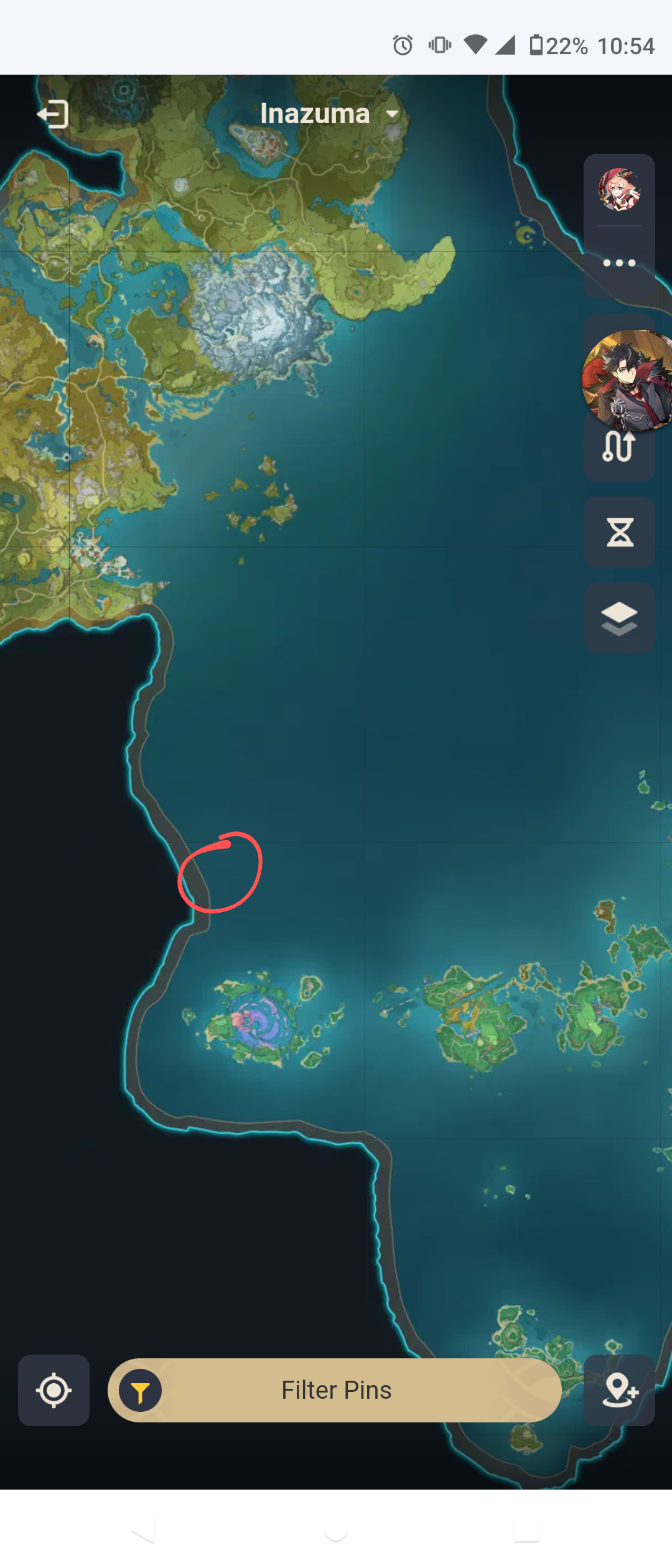 Tryed ice bridging to inazuma Genshin Impact | HoYoLAB