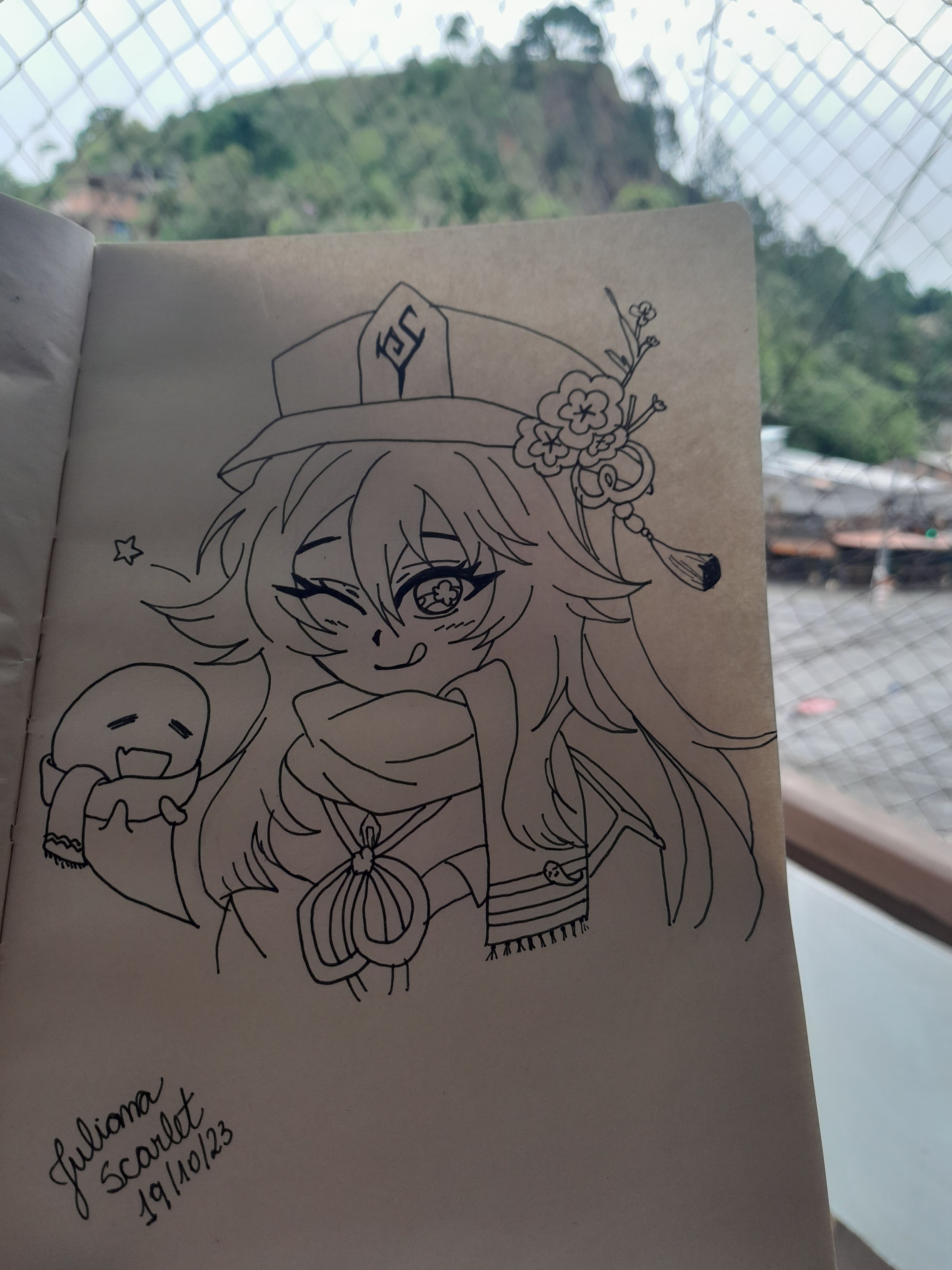 Hu Tao Genshin Impact | HoYoLAB